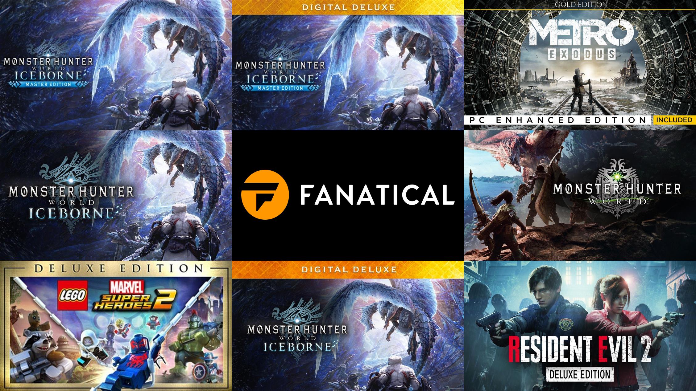 Fanatical Picks Games | PC and Steam Keys | Fanatical