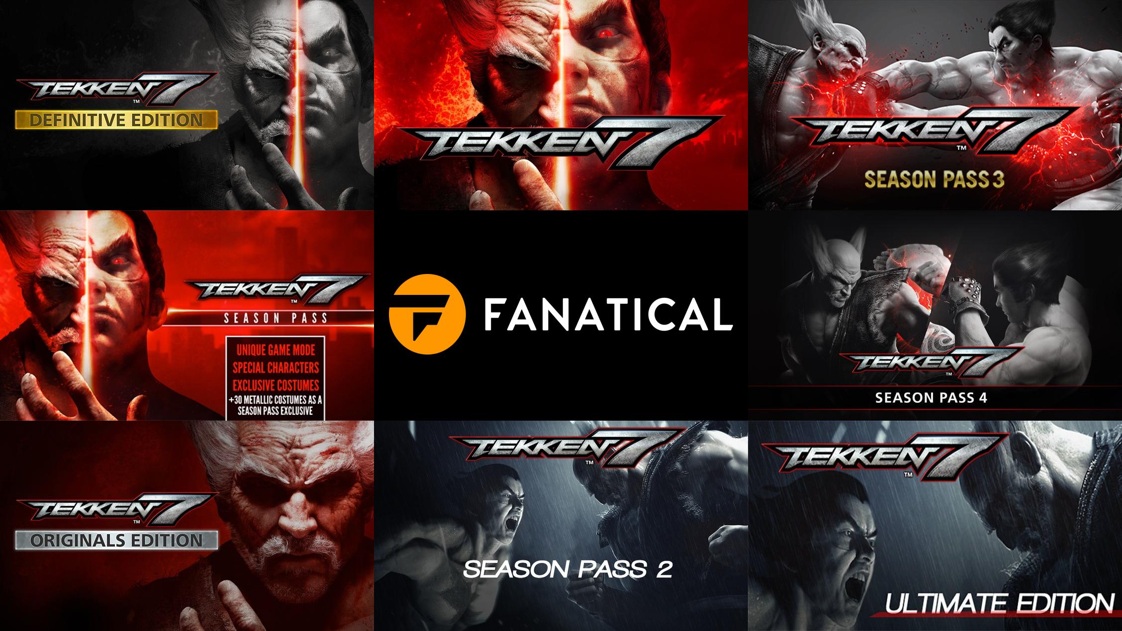 TEKKEN Games | PC and Steam Keys | Fanatical