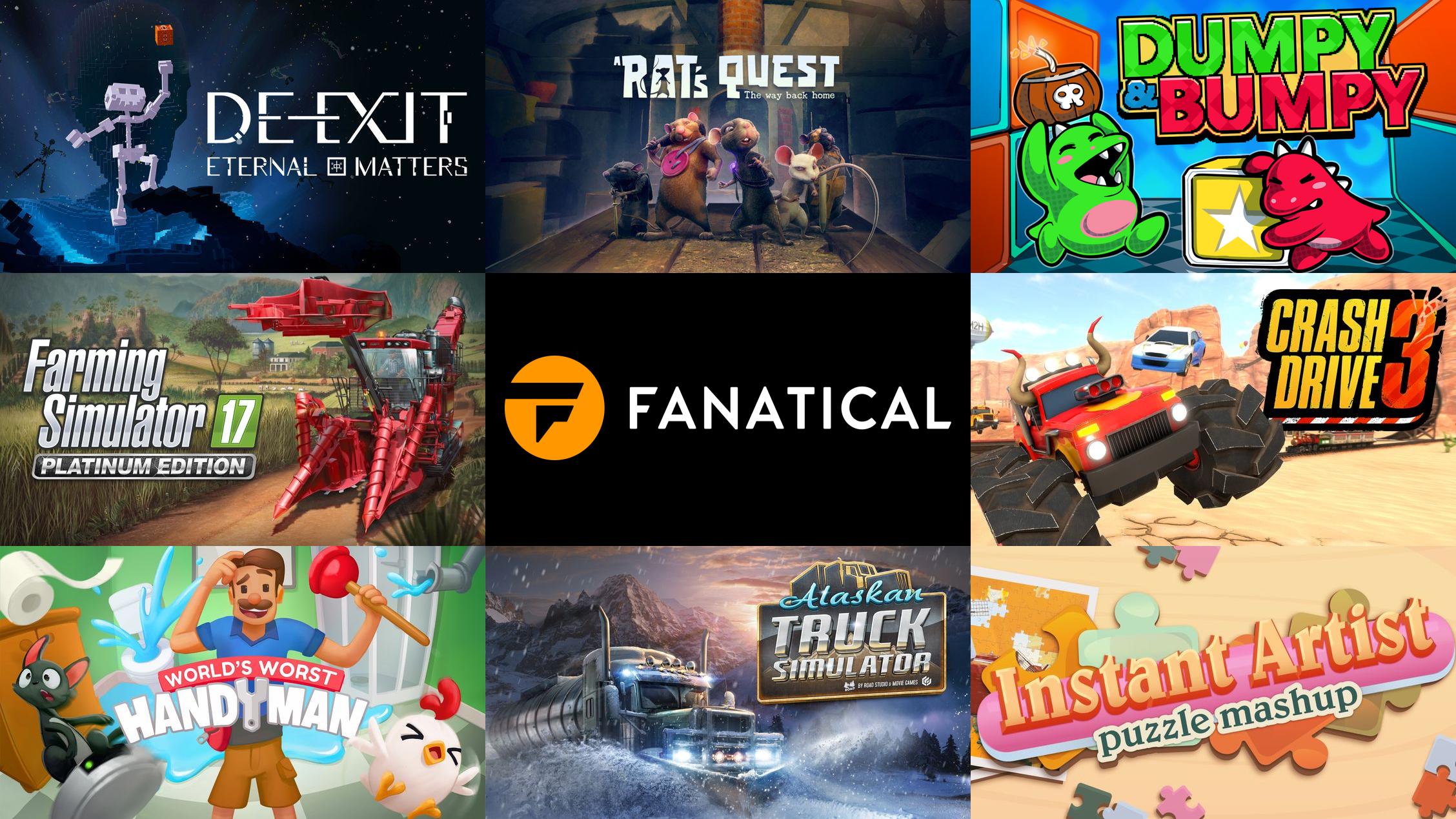 Family Friendly Games | PC and Steam Keys | Page 11 | Fanatical