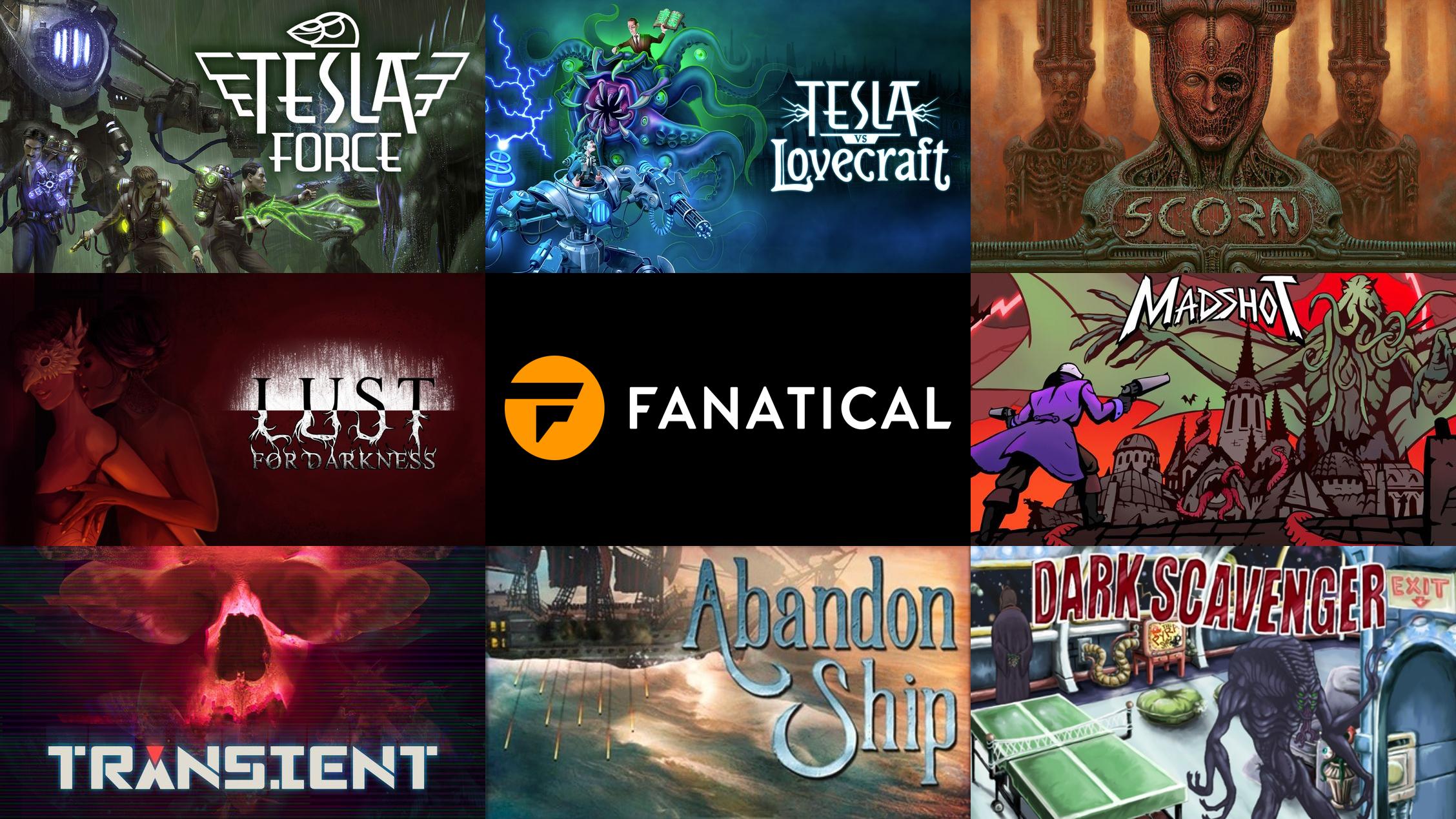 Lovecraftian Games | PC and Steam Keys | Page 3 | Fanatical