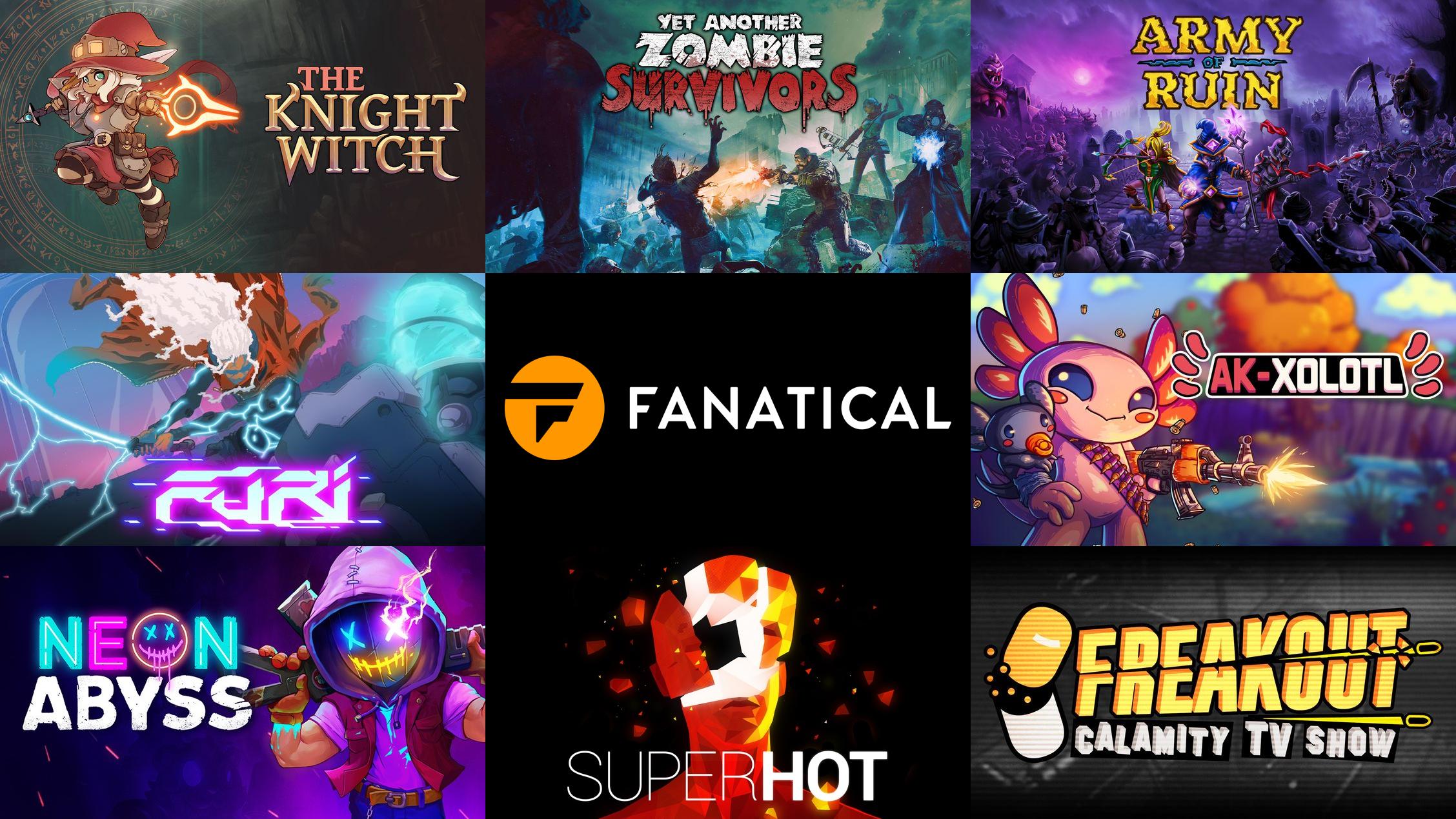 Bullet Hell Games | PC and Steam Keys | Fanatical