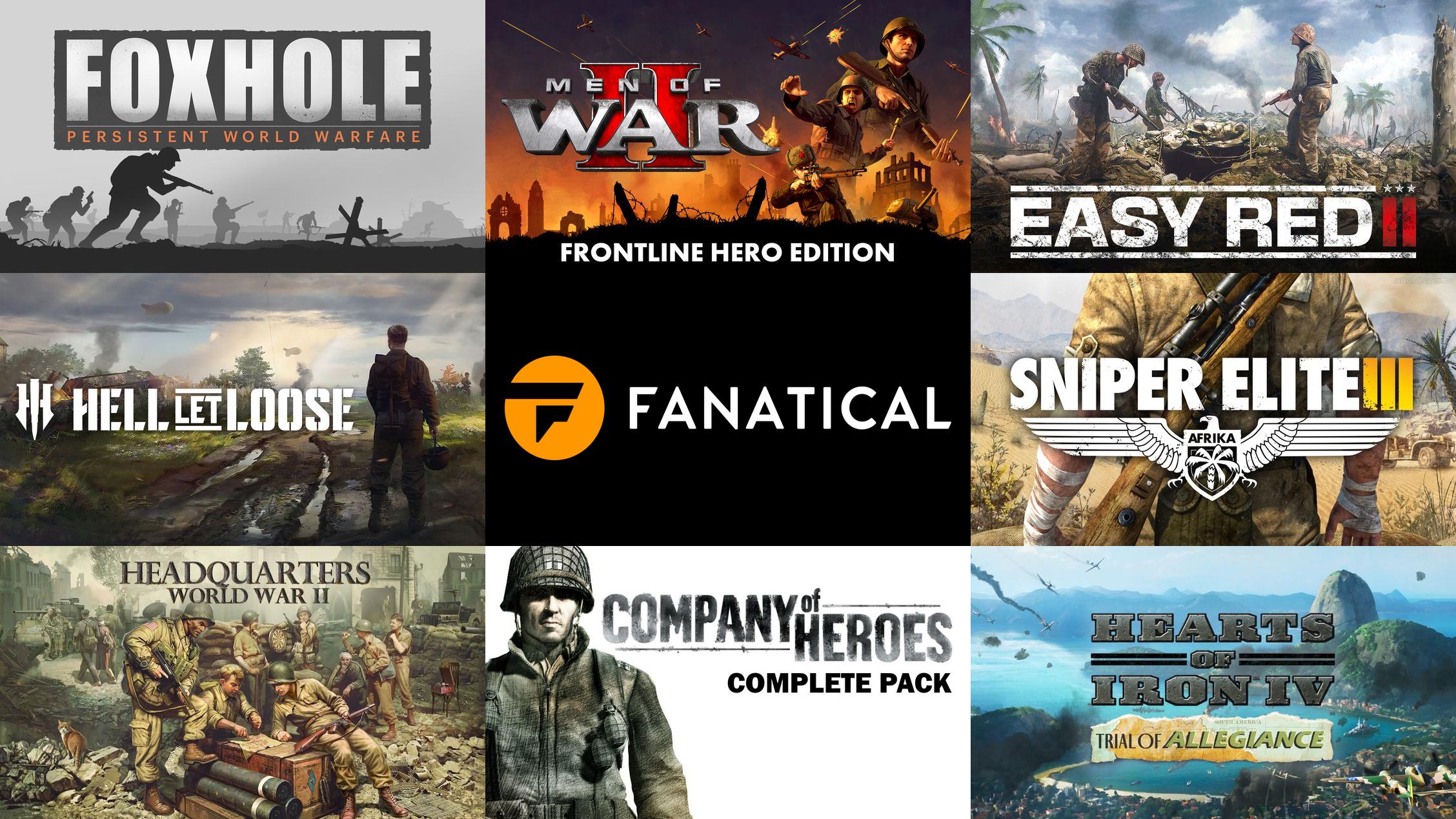 WW2 Strategy Games | PC and Steam Keys | Fanatical