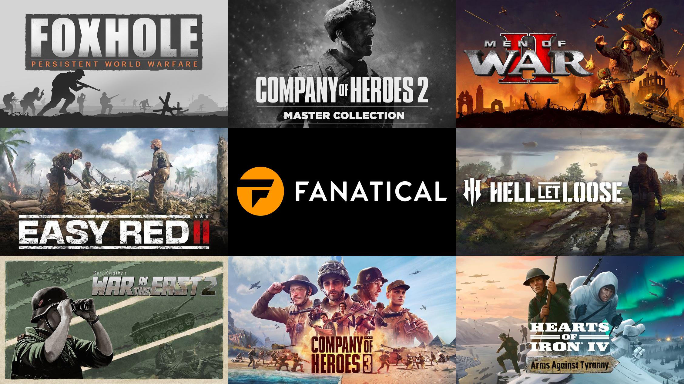 WW2 Strategy Games | PC and Steam Keys | Fanatical