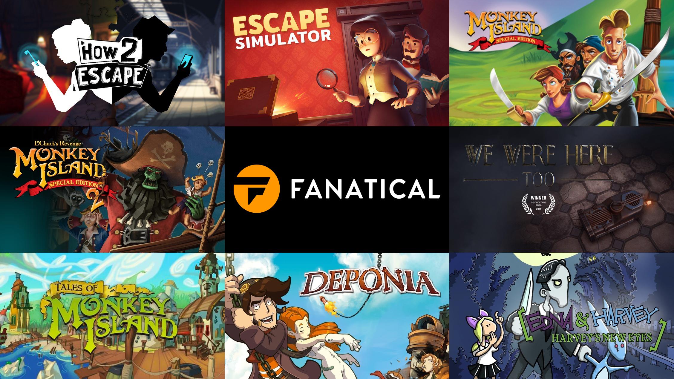 Escape Room Games | PC and Steam Keys | Fanatical