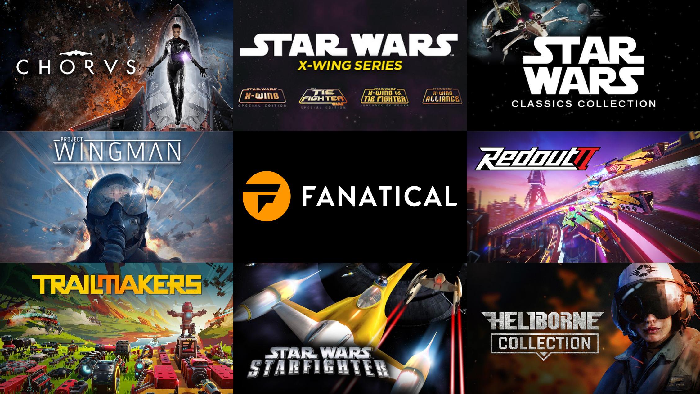 Flight Games | PC and Steam Keys | Fanatical