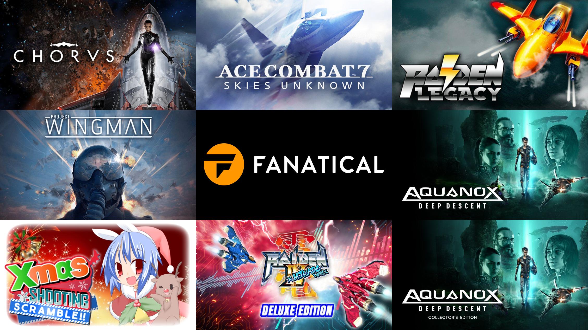 Flying Shooting Games | PC and Steam Keys | Fanatical