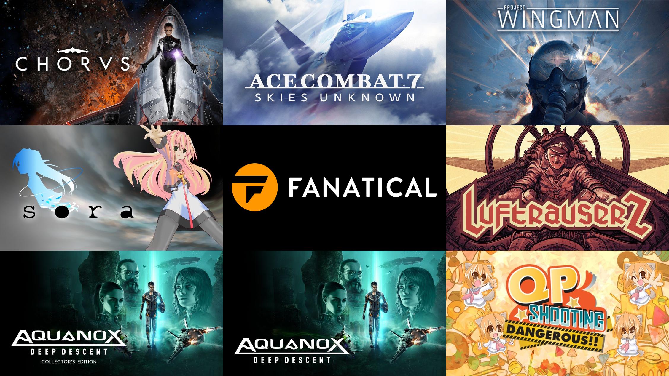 Flying Shooting Games | PC and Steam Keys | Fanatical