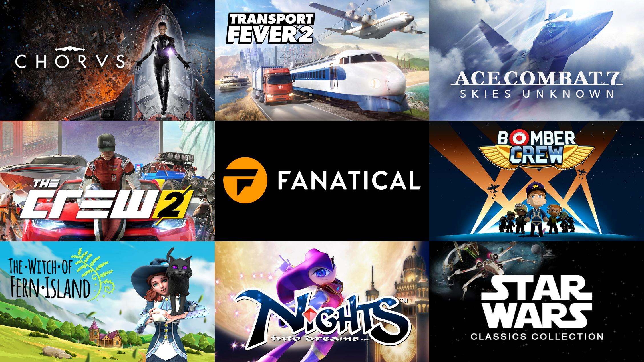Flight Games | PC and Steam Keys | Fanatical
