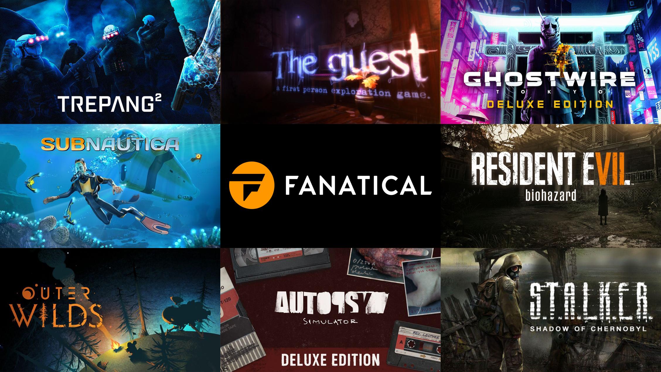 First Person Horror Games | PC and Steam Keys | Page 2 | Fanatical