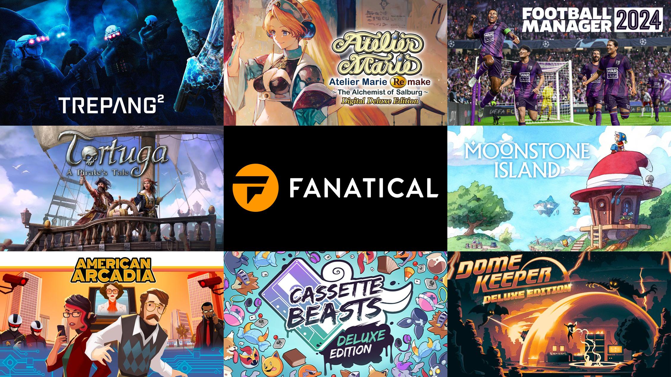Latest PC and Steam Game Deals | Fanatical