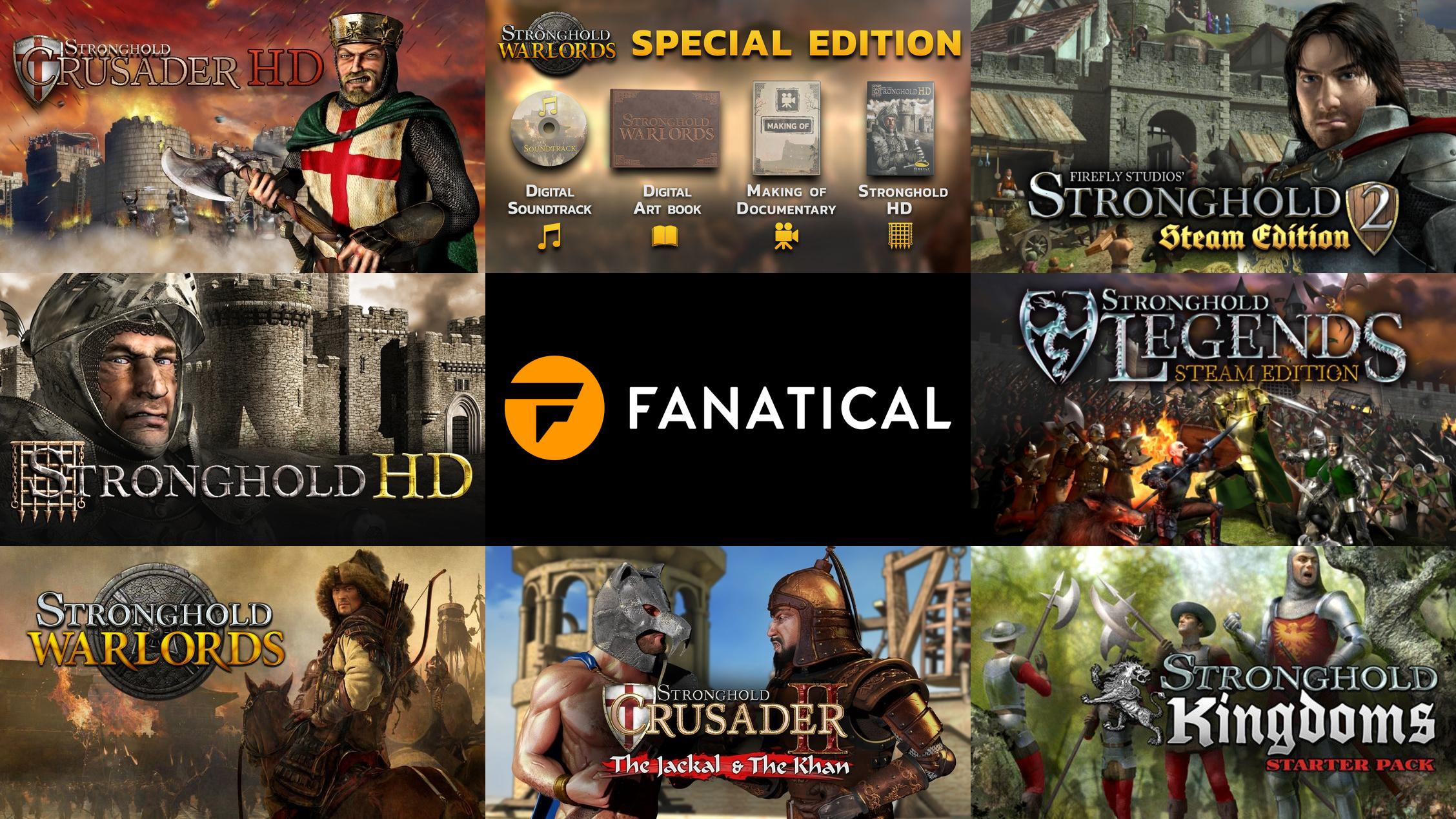 Stronghold Games | PC and Steam Keys | Fanatical