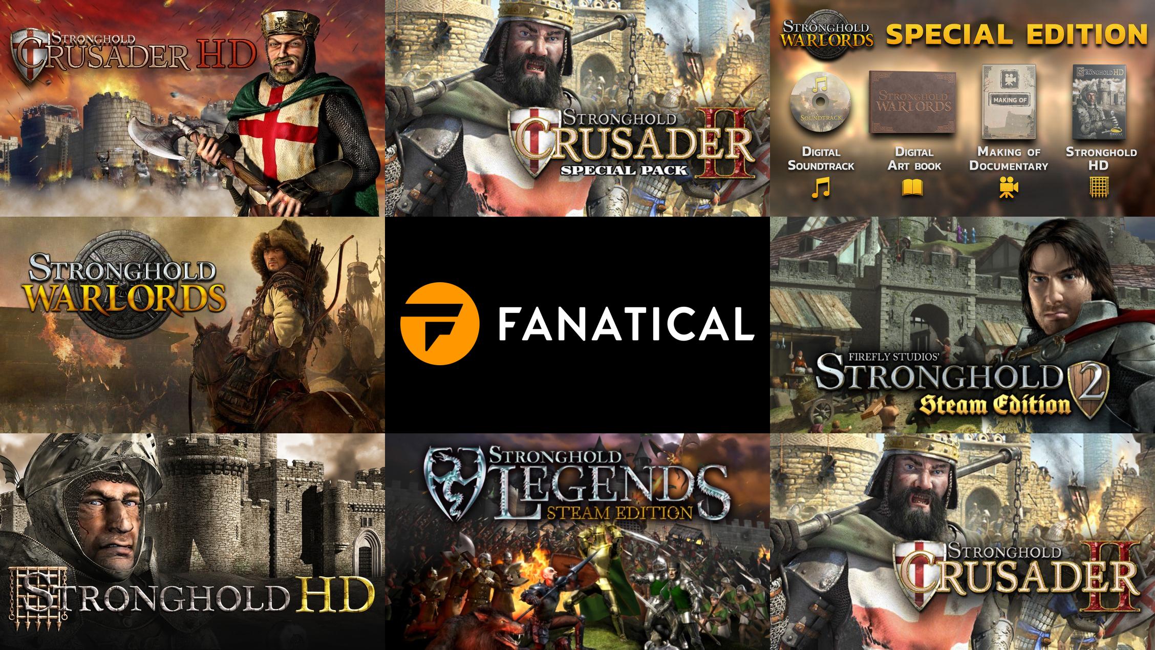Stronghold Games | PC and Steam Keys | Fanatical