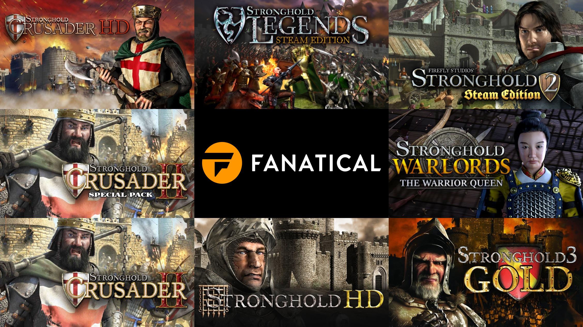 Stronghold Games | PC and Steam Keys | Fanatical