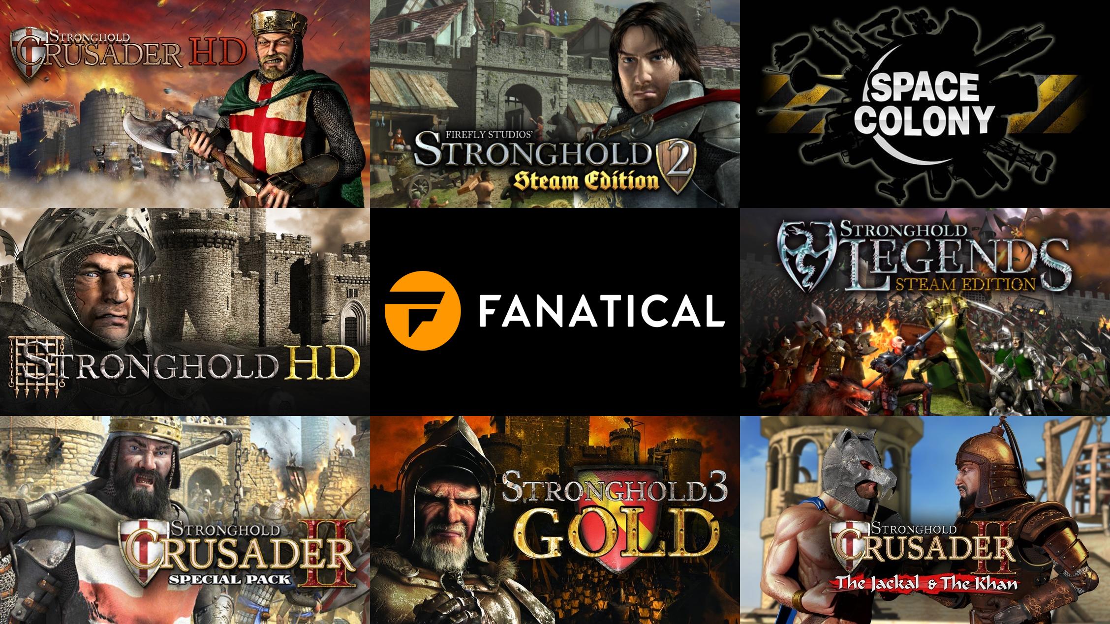 FireFly Studios Games | PC and Steam Keys | Fanatical