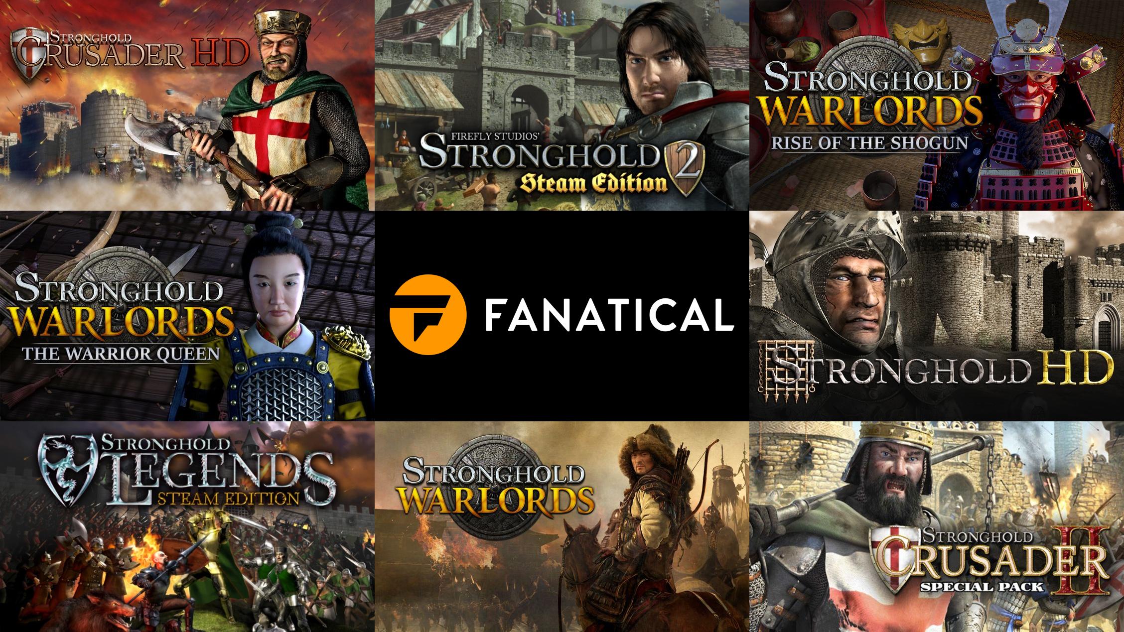 FireFly Studios Games | PC and Steam Keys | Fanatical