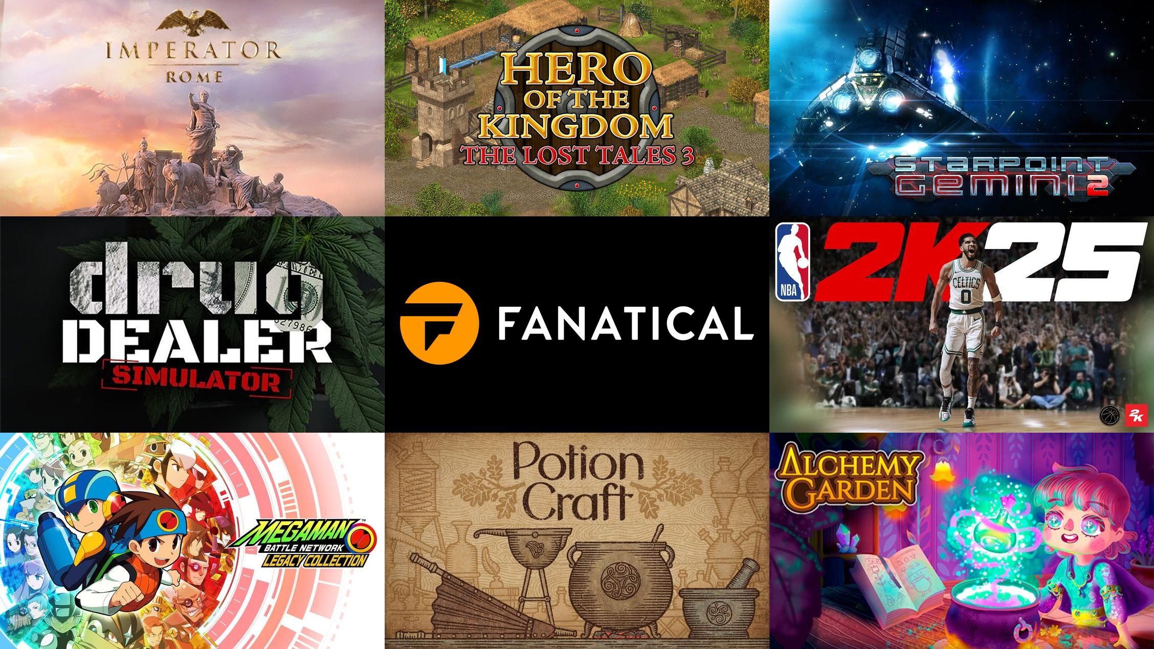 Trading Games | PC and Steam Keys | Fanatical