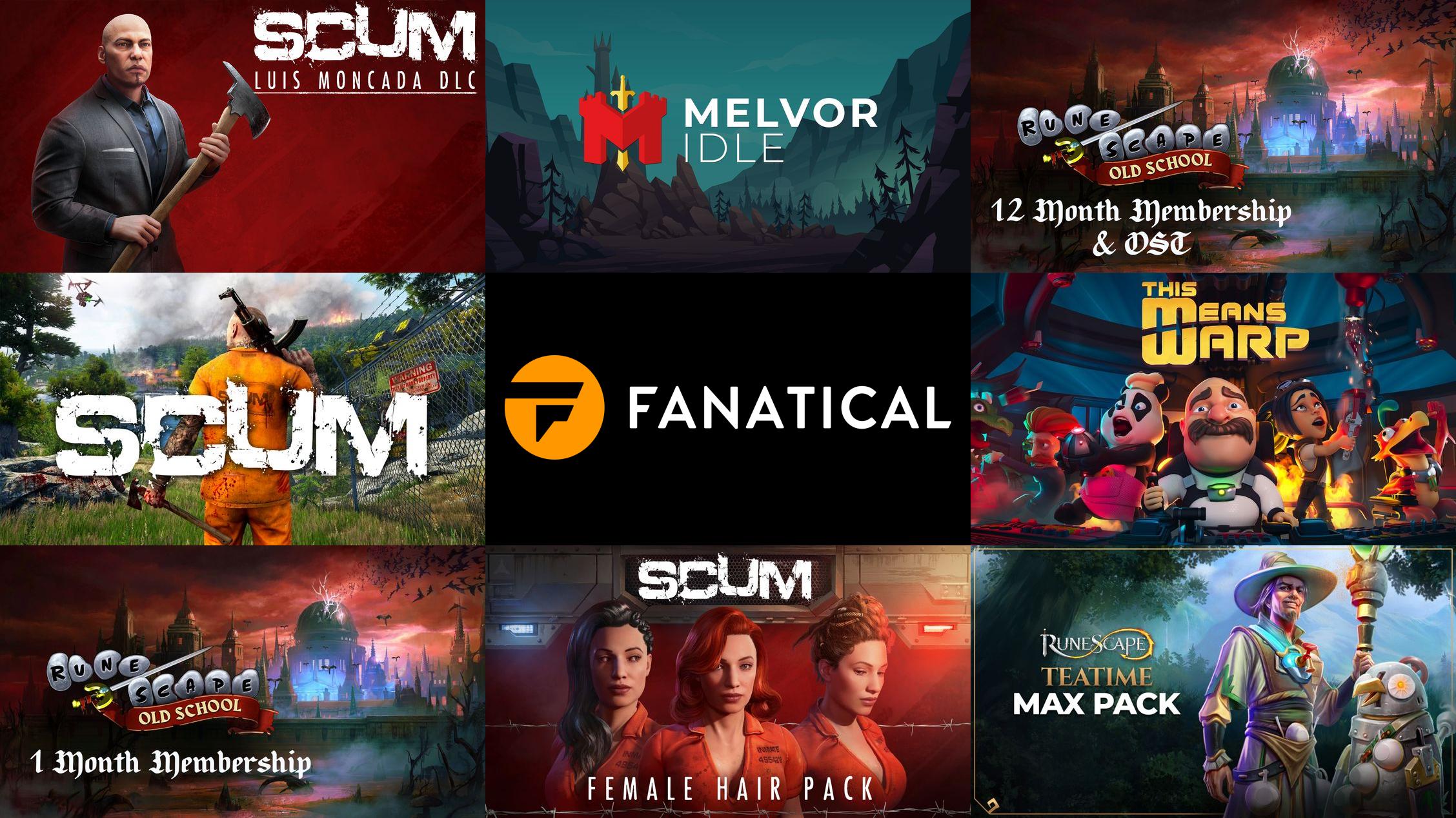 Jagex Ltd Games | PC and Steam Keys | Fanatical