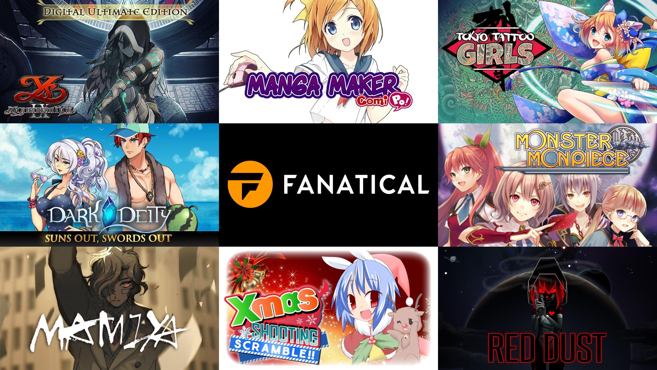 Anime Games | PC and Steam Keys | Page 13 | Fanatical
