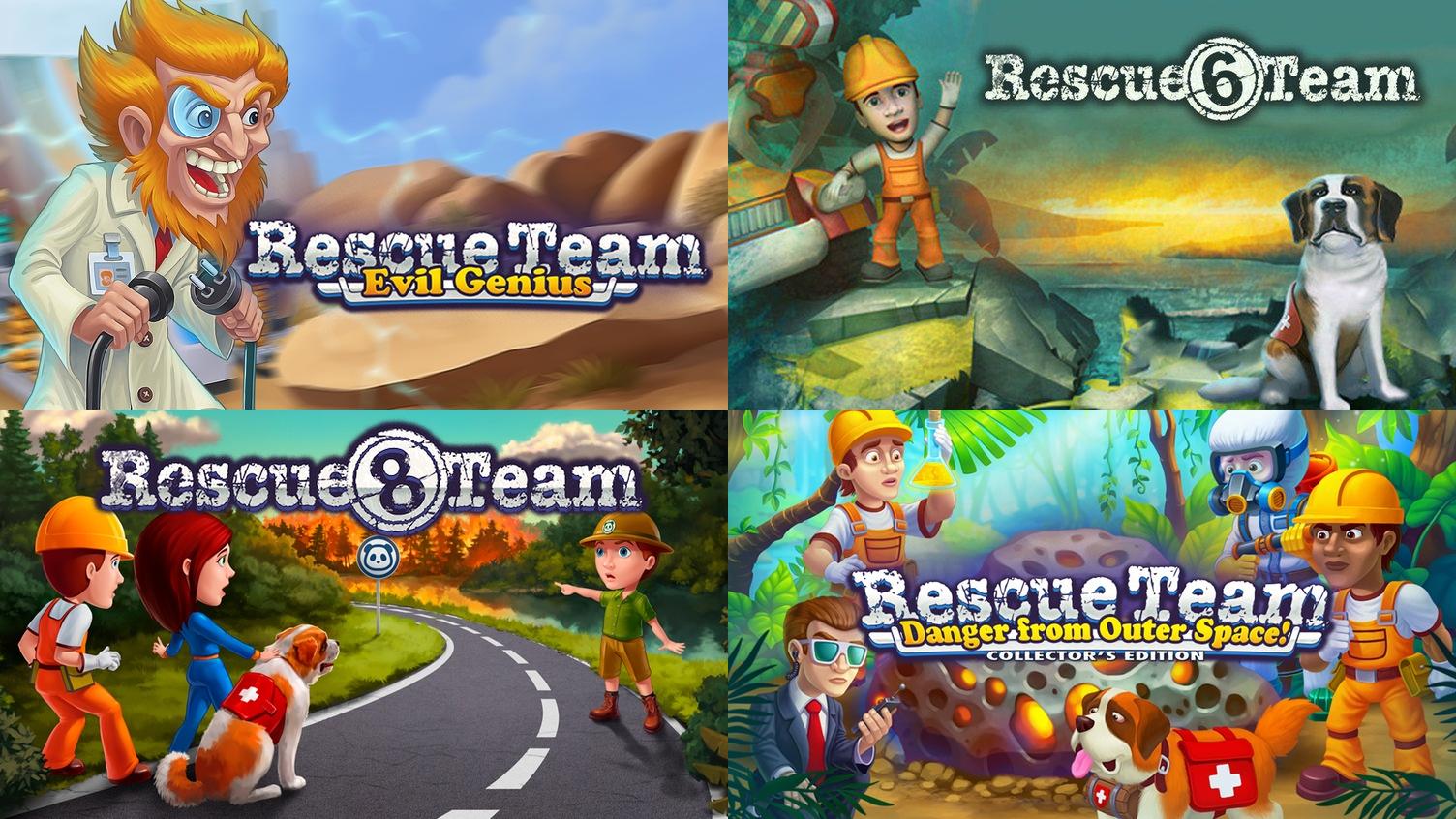 Rescue Team Games | PC and Steam Keys | Fanatical