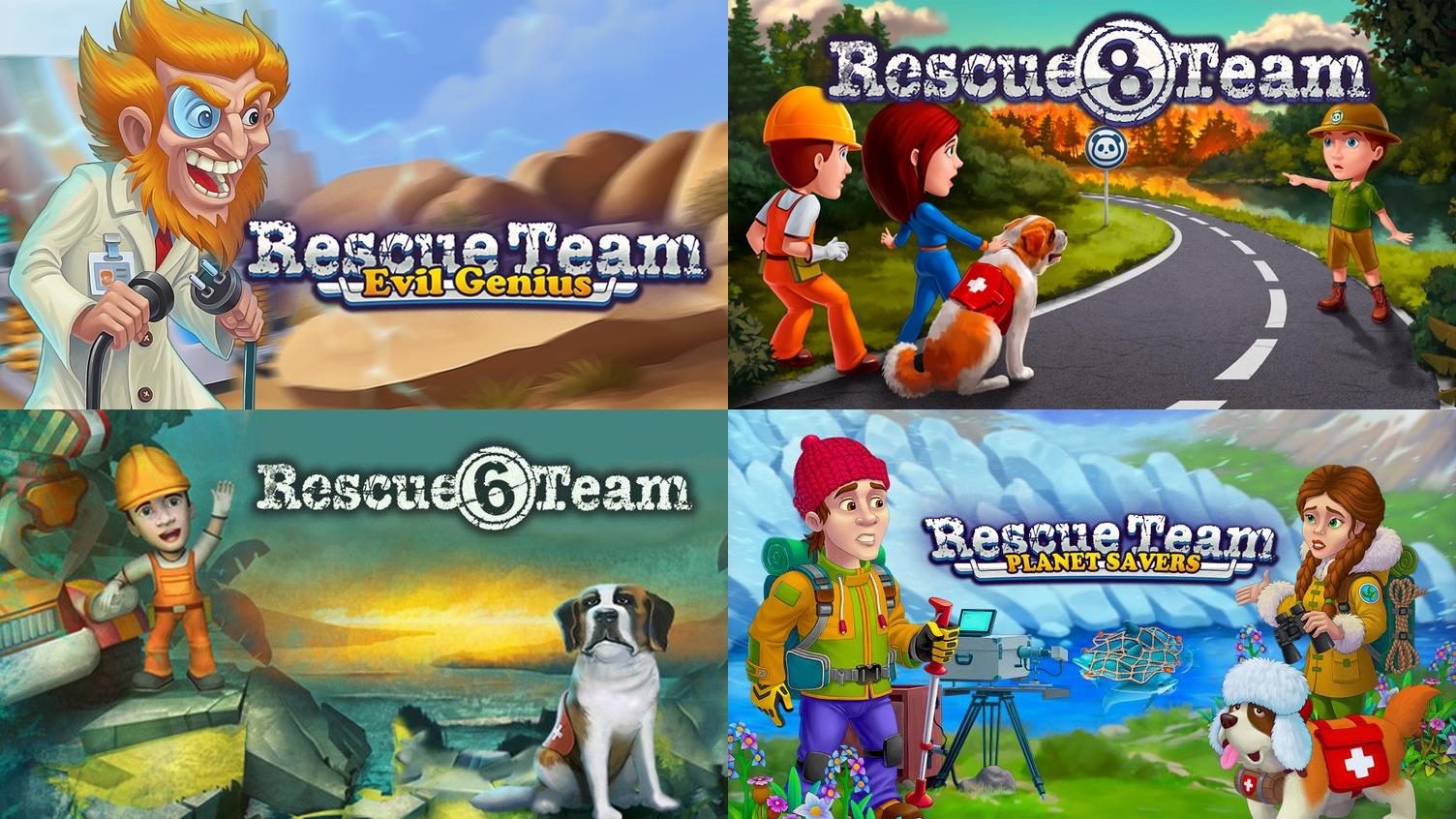 Rescue Team Games | PC and Steam Keys | Fanatical