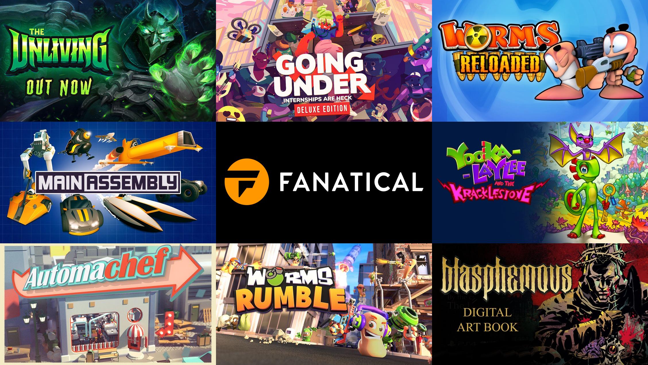 Team17 Digital Ltd Games | PC and Steam Keys | Page 3 | Fanatical