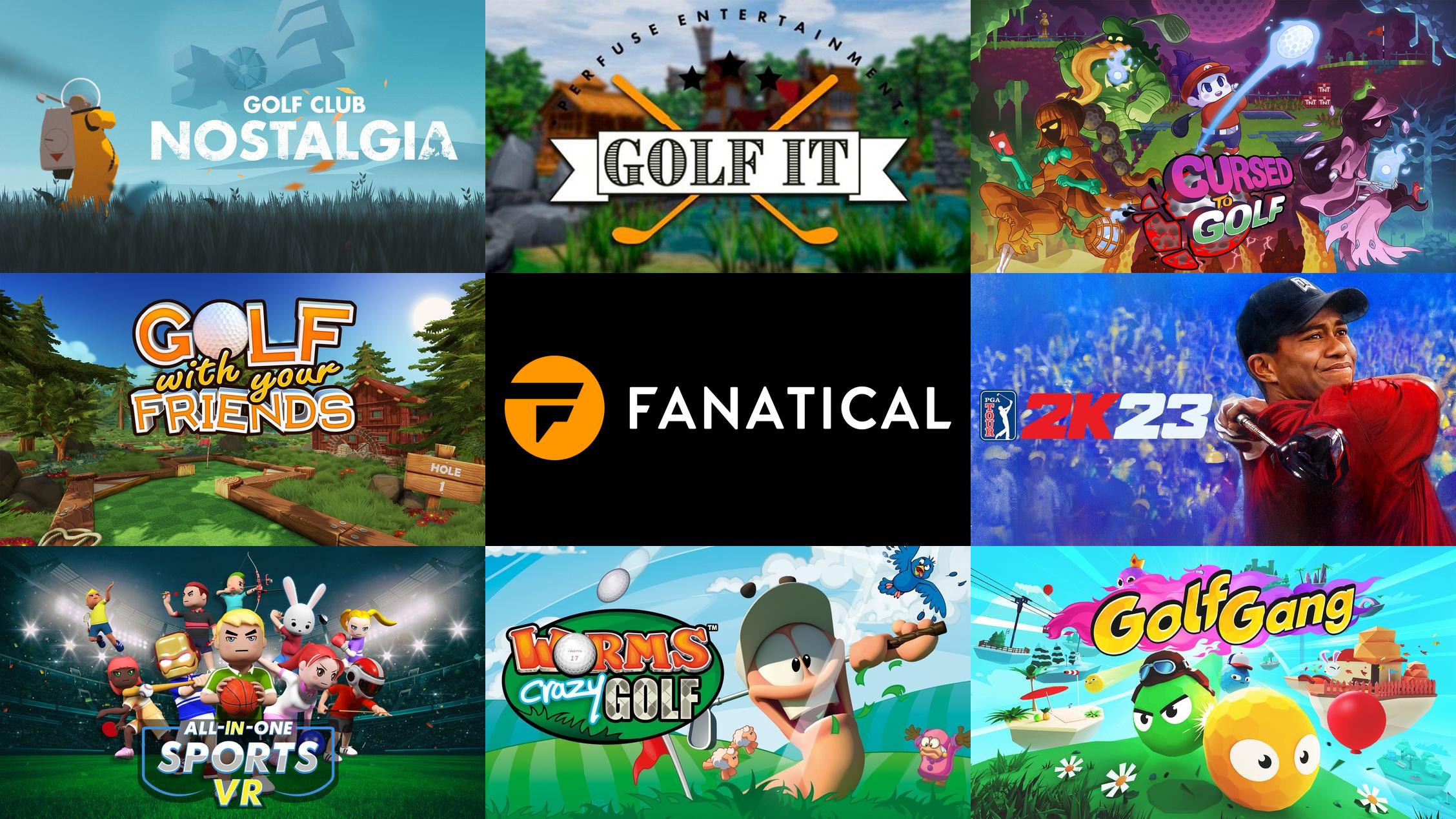 Golf Games | PC and Steam Keys | Fanatical