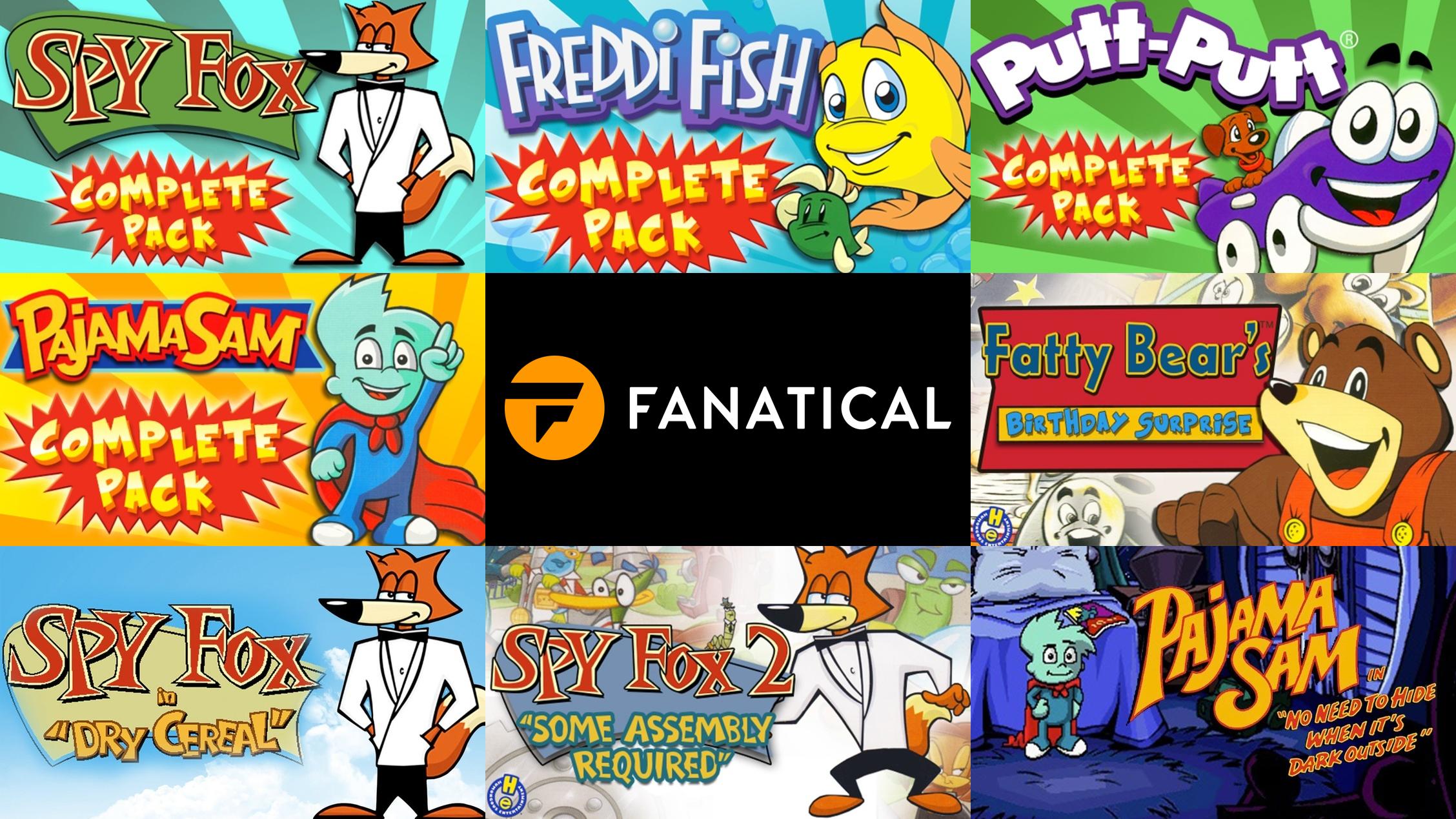 Humongous Entertainment Games | PC and Steam Keys | Fanatical