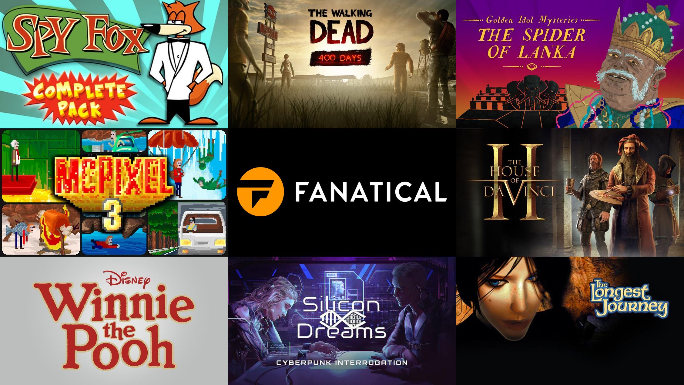 Point & Click Adventure Games | PC and Steam Keys | Page 2 | Fanatical