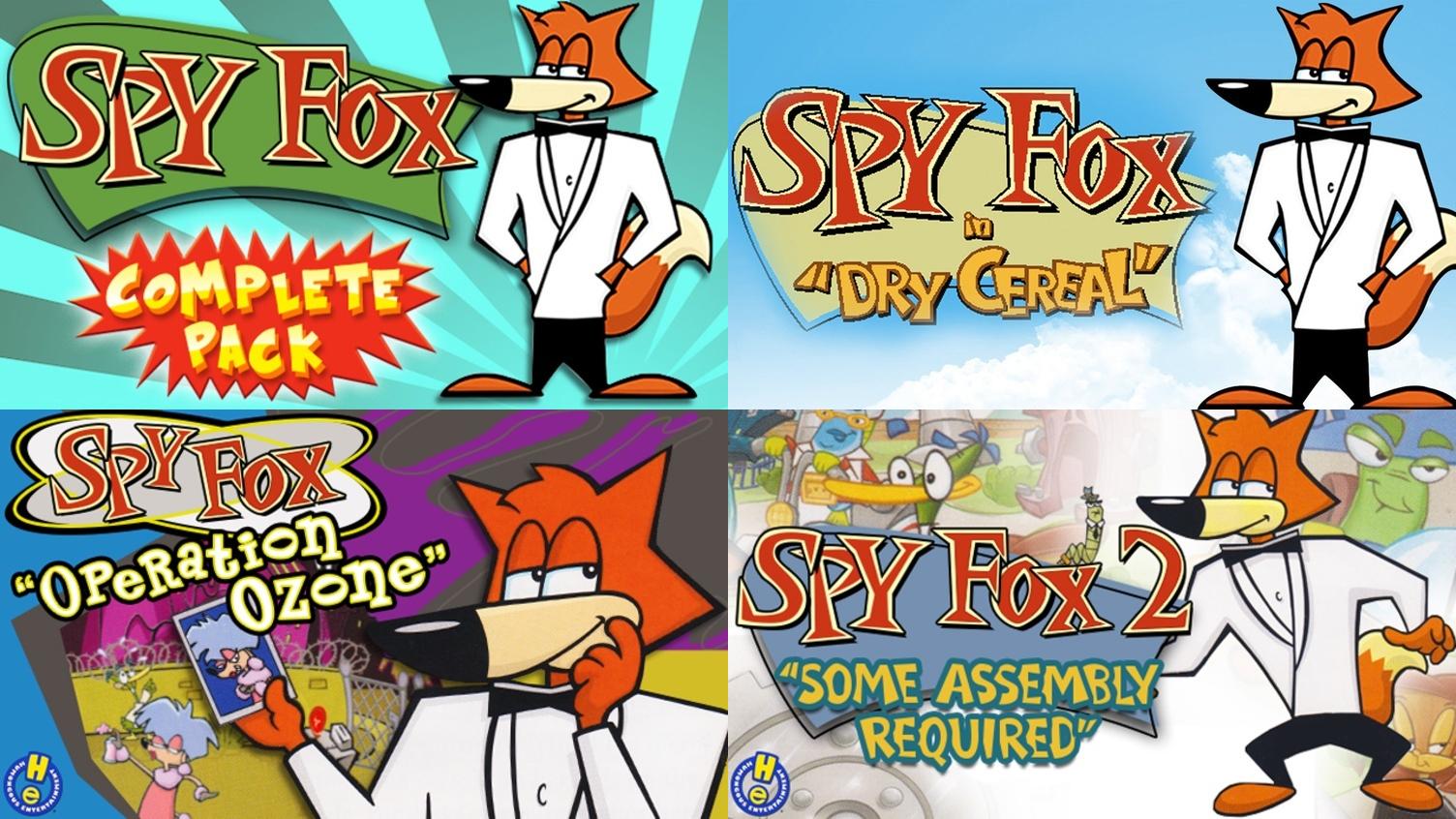 Spy Fox Games | PC and Steam Keys | Fanatical