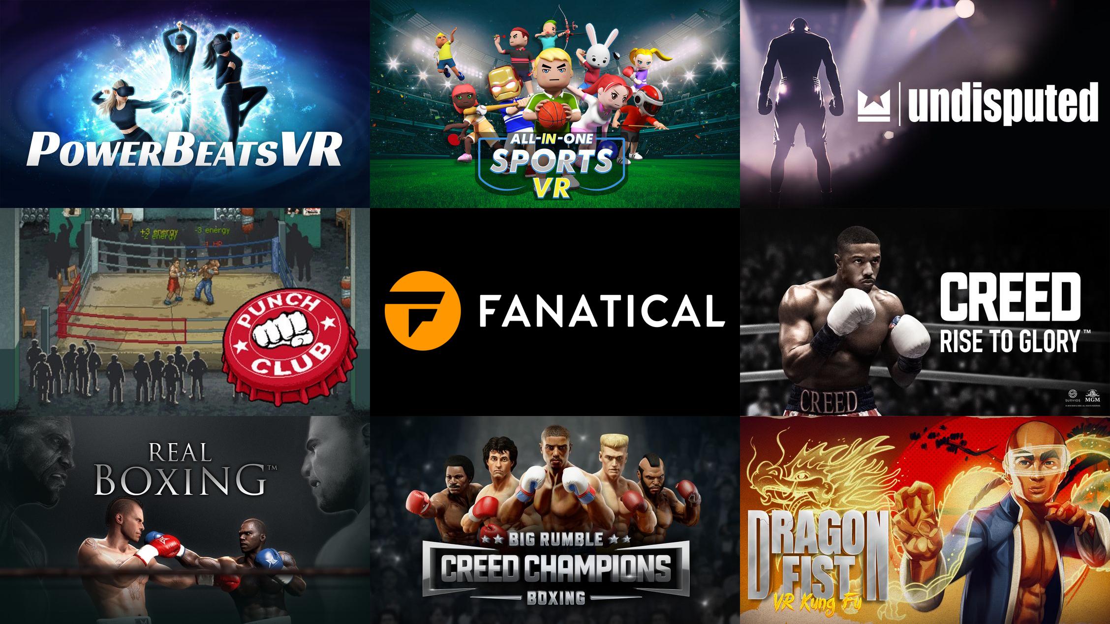 Boxing Games | PC and Steam Keys | Fanatical