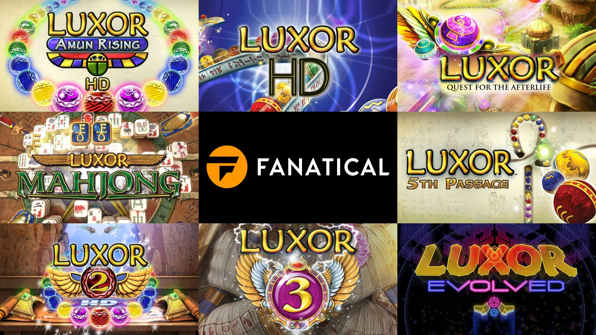 Luxor Games | PC and Steam Keys | Fanatical