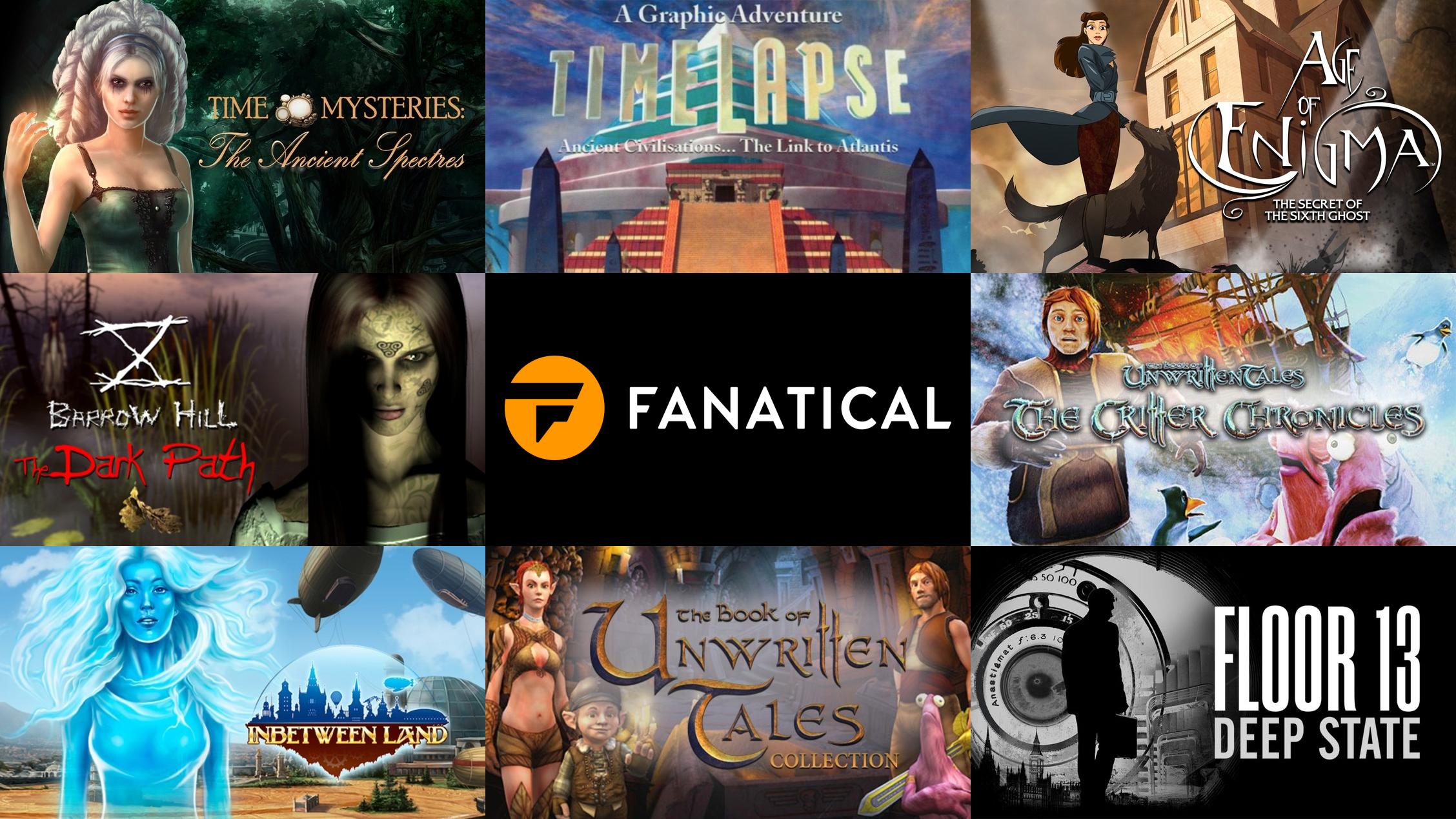 Point & Click Adventure Games | PC and Steam Keys | Page 11 | Fanatical