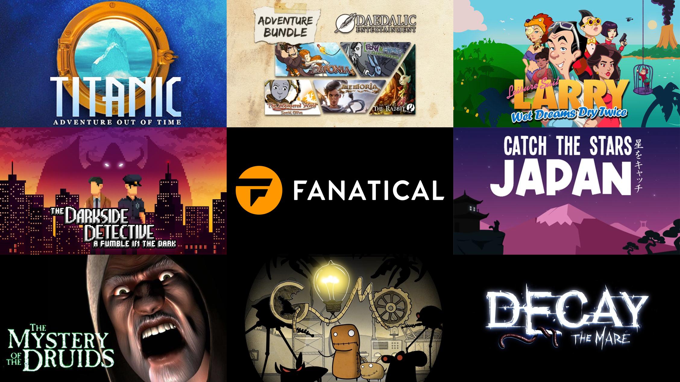 Point & Click Games | PC and Steam Keys | Page 4 | Fanatical