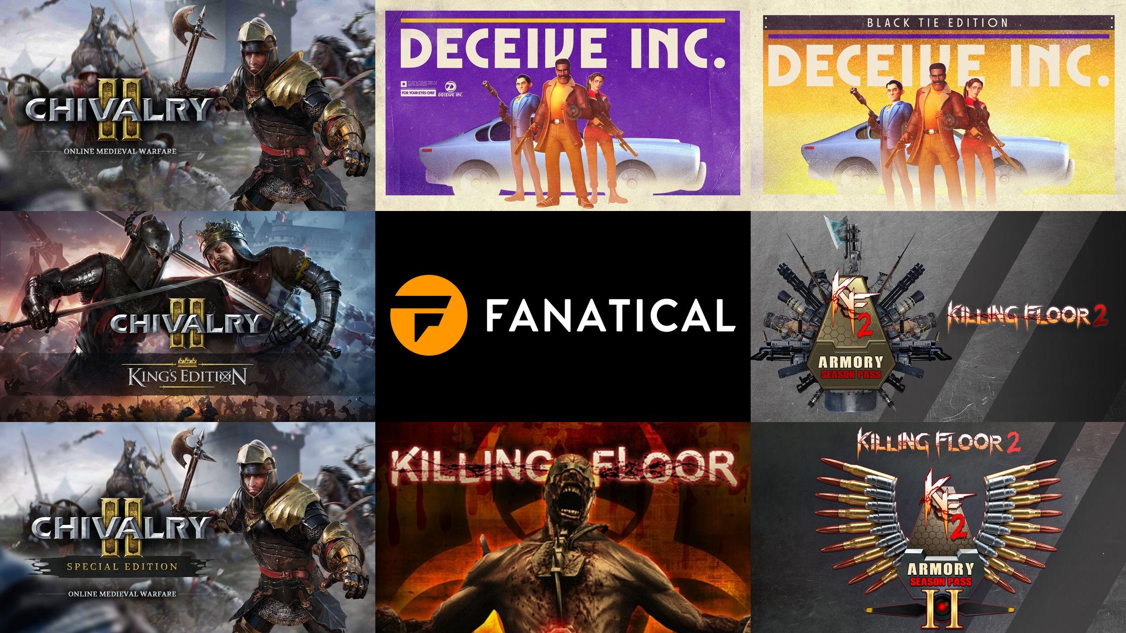 Tripwire Interactive Games | PC and Steam Keys | Fanatical