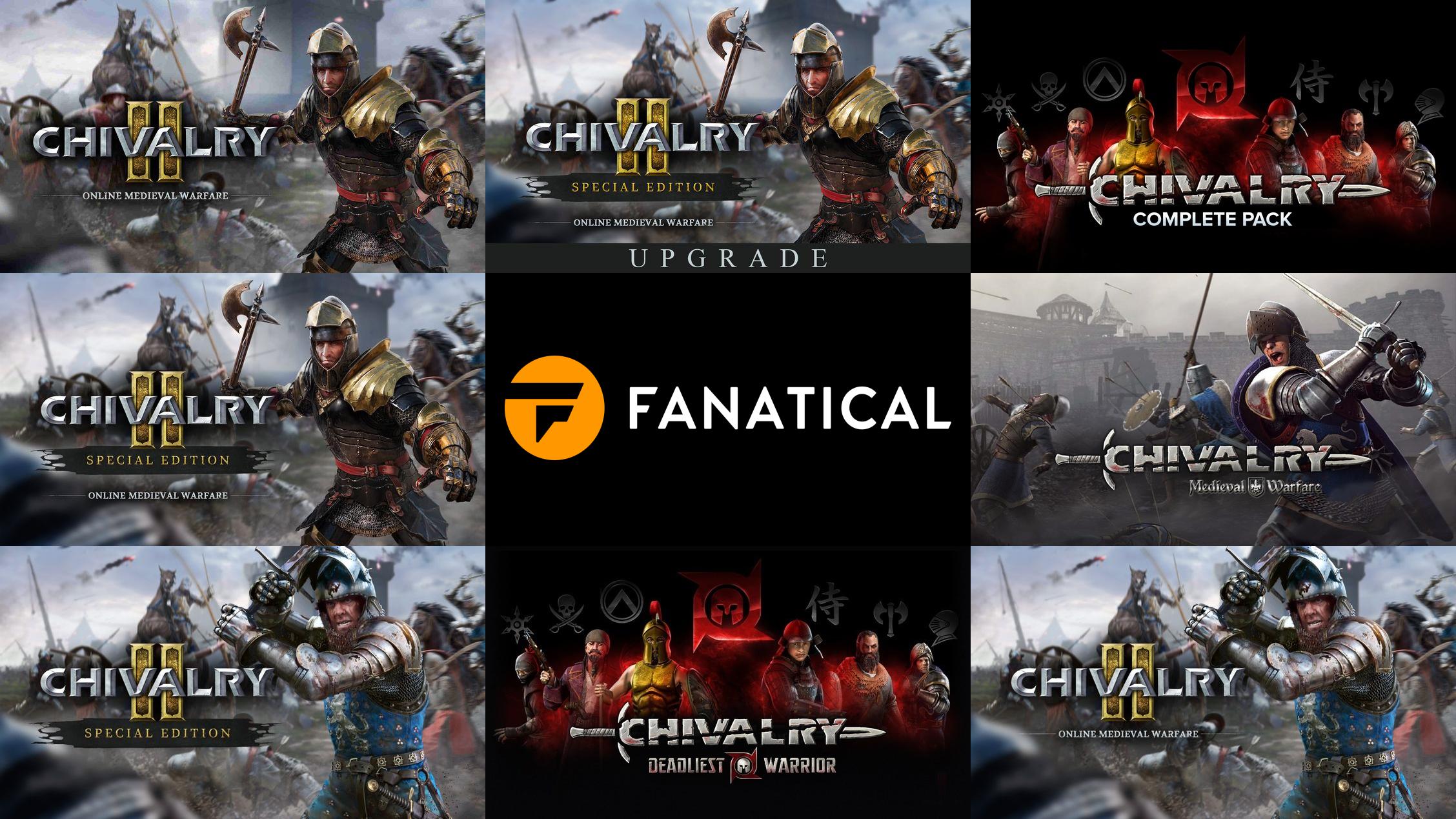 Chivalry Games | PC and Steam Keys | Fanatical
