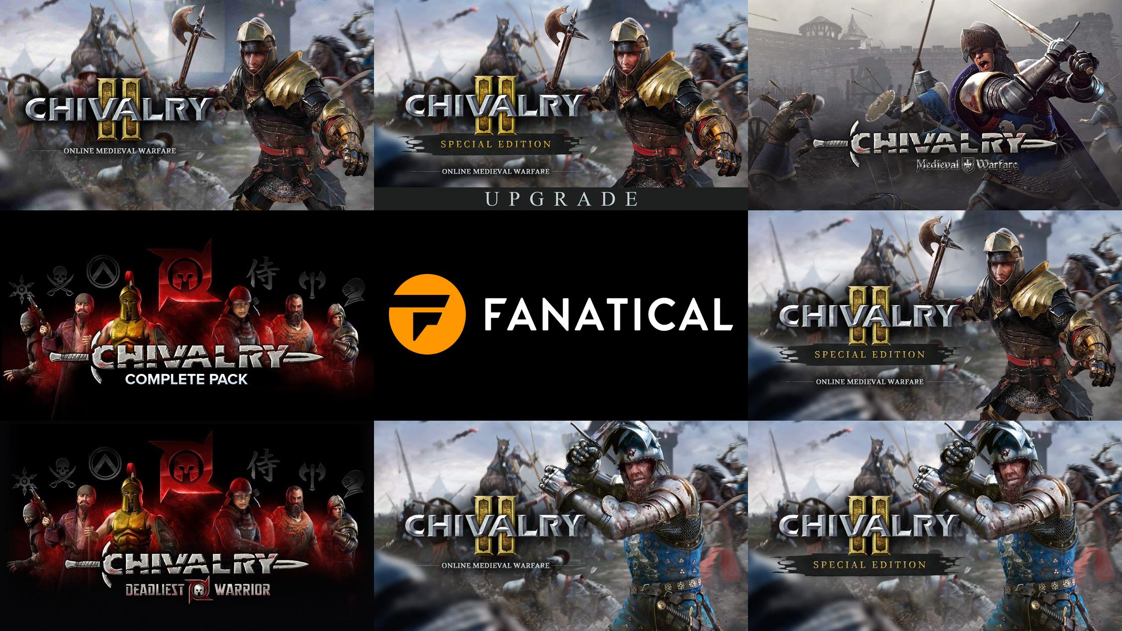 Chivalry Games | PC and Steam Keys | Fanatical