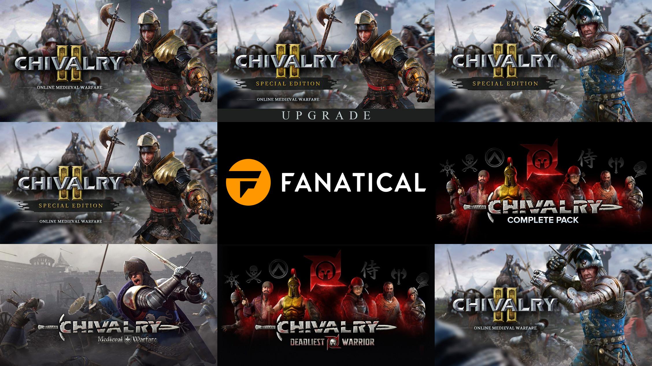 Chivalry Games | PC and Steam Keys | Fanatical