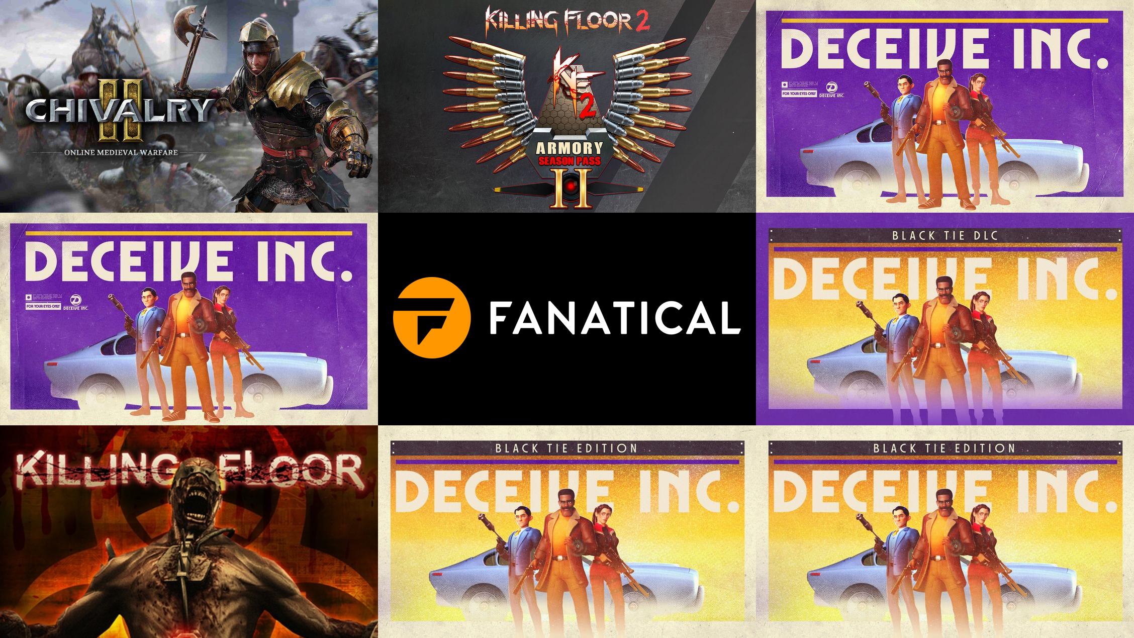 Tripwire Interactive Games | PC and Steam Keys | Fanatical