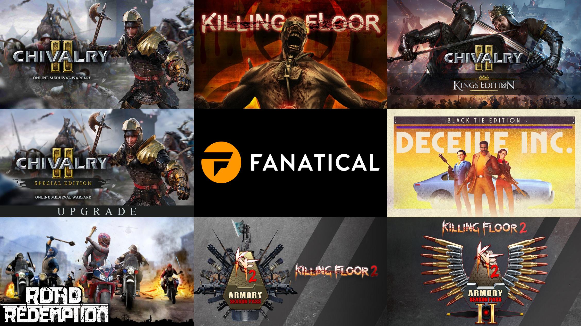 Tripwire Interactive Games | PC and Steam Keys | Fanatical