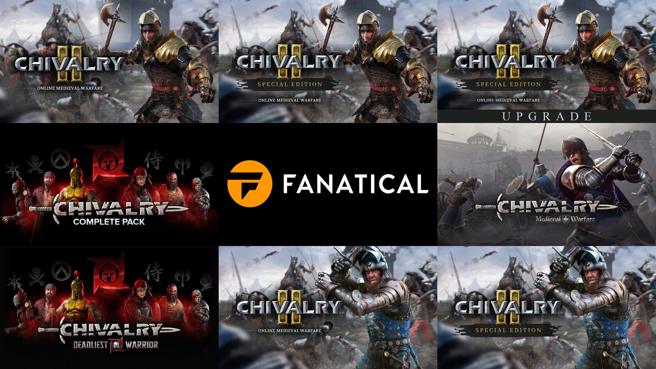 Chivalry Games | PC and Steam Keys | Fanatical