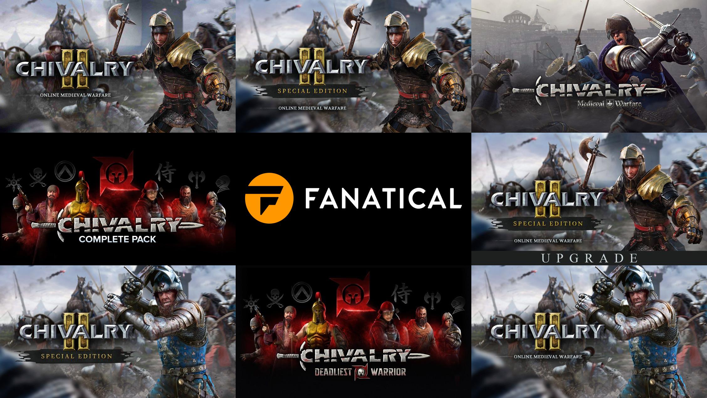 Chivalry Games | PC and Steam Keys | Fanatical