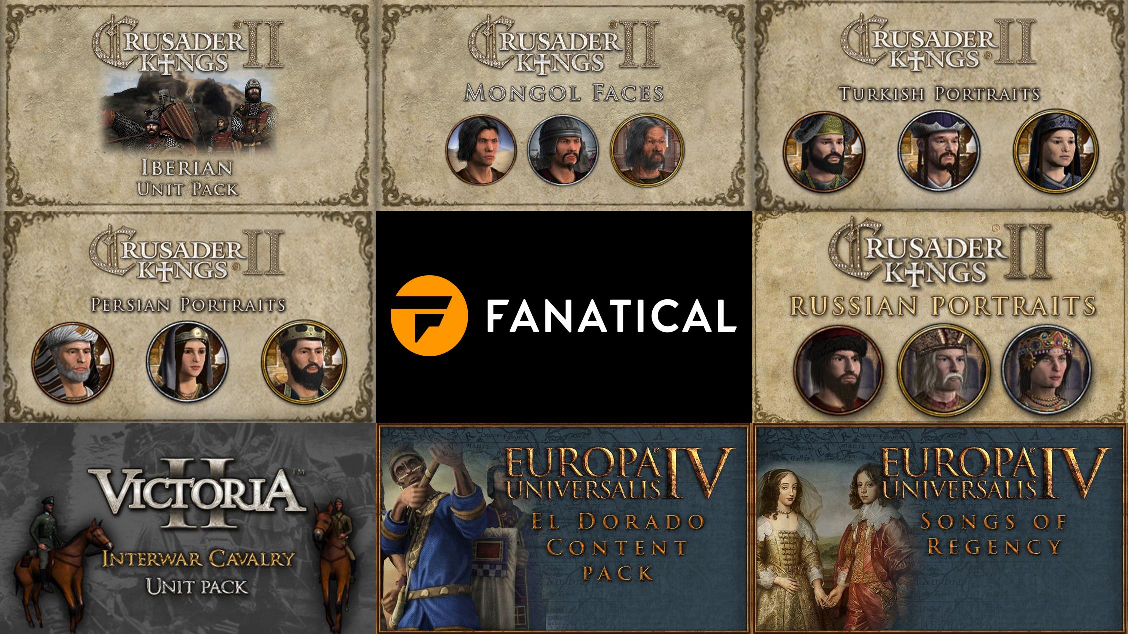 Paradox Interactive AB Games | PC and Steam Keys | Page 5 | Fanatical