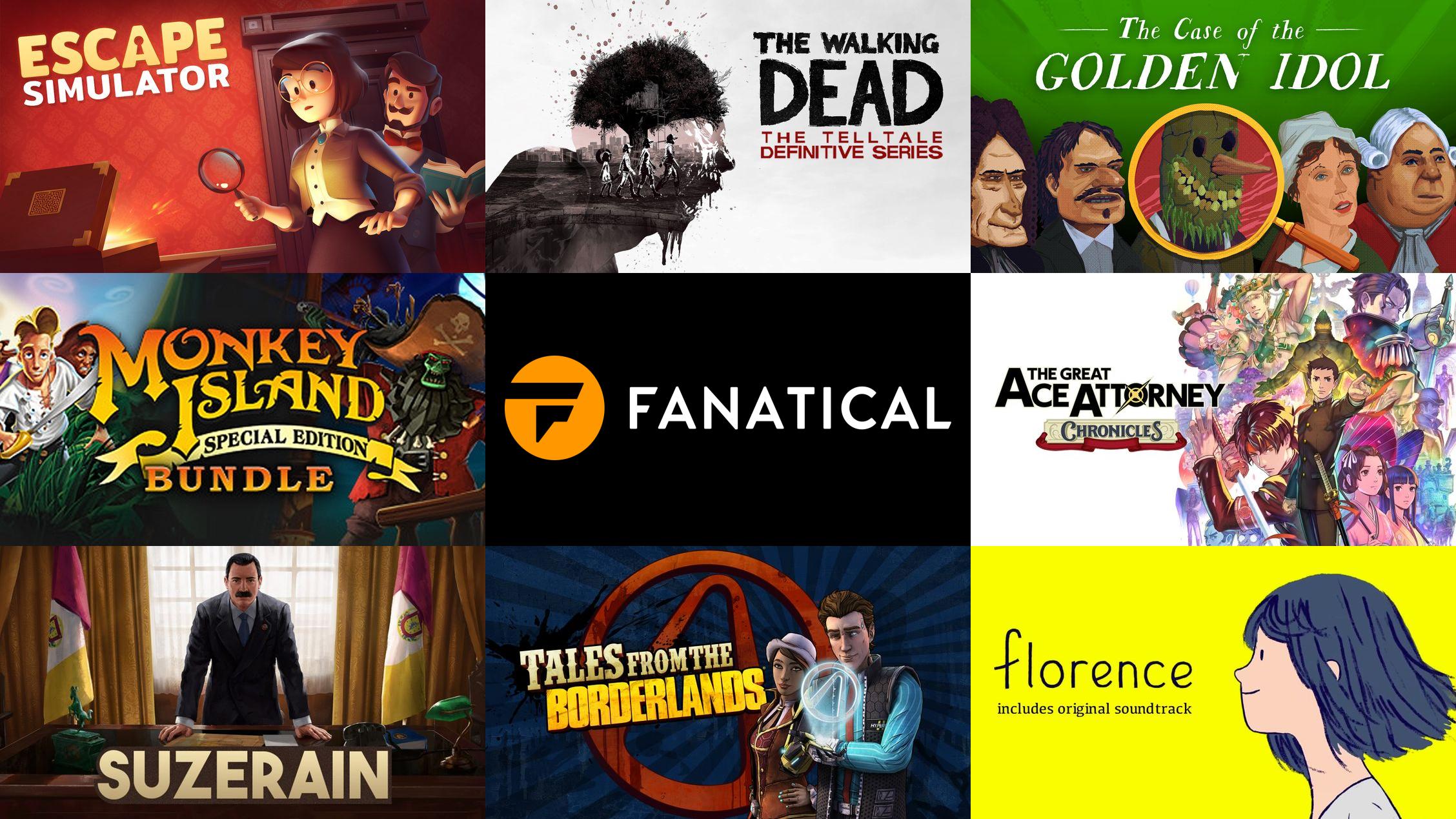 Point & Click Adventure Games | PC and Steam Keys | Fanatical