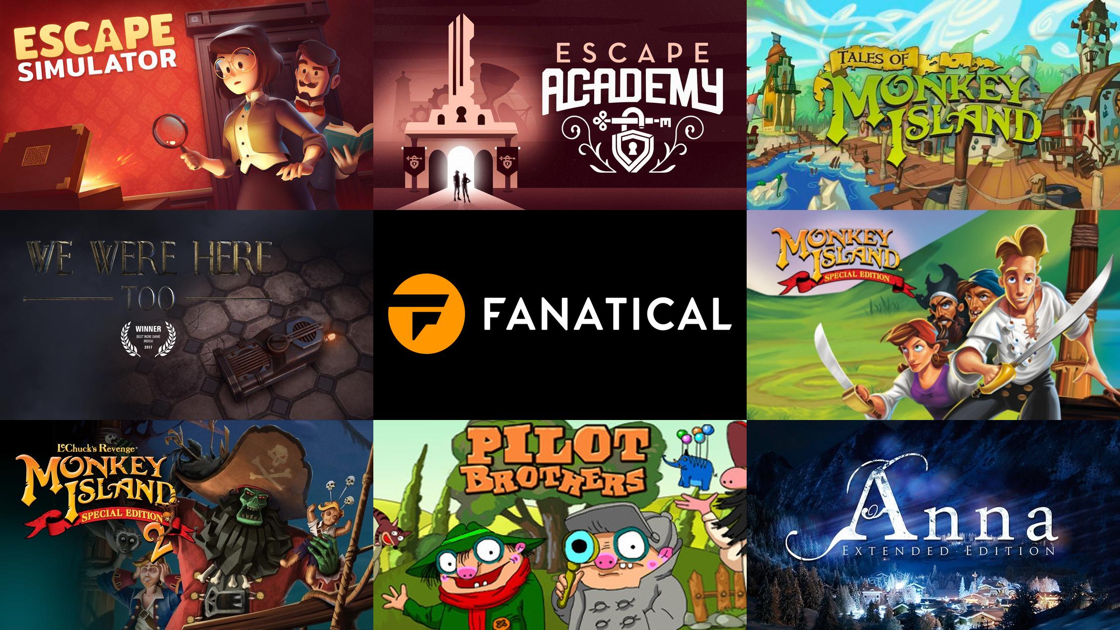 Escape Room Games | PC and Steam Keys | Fanatical