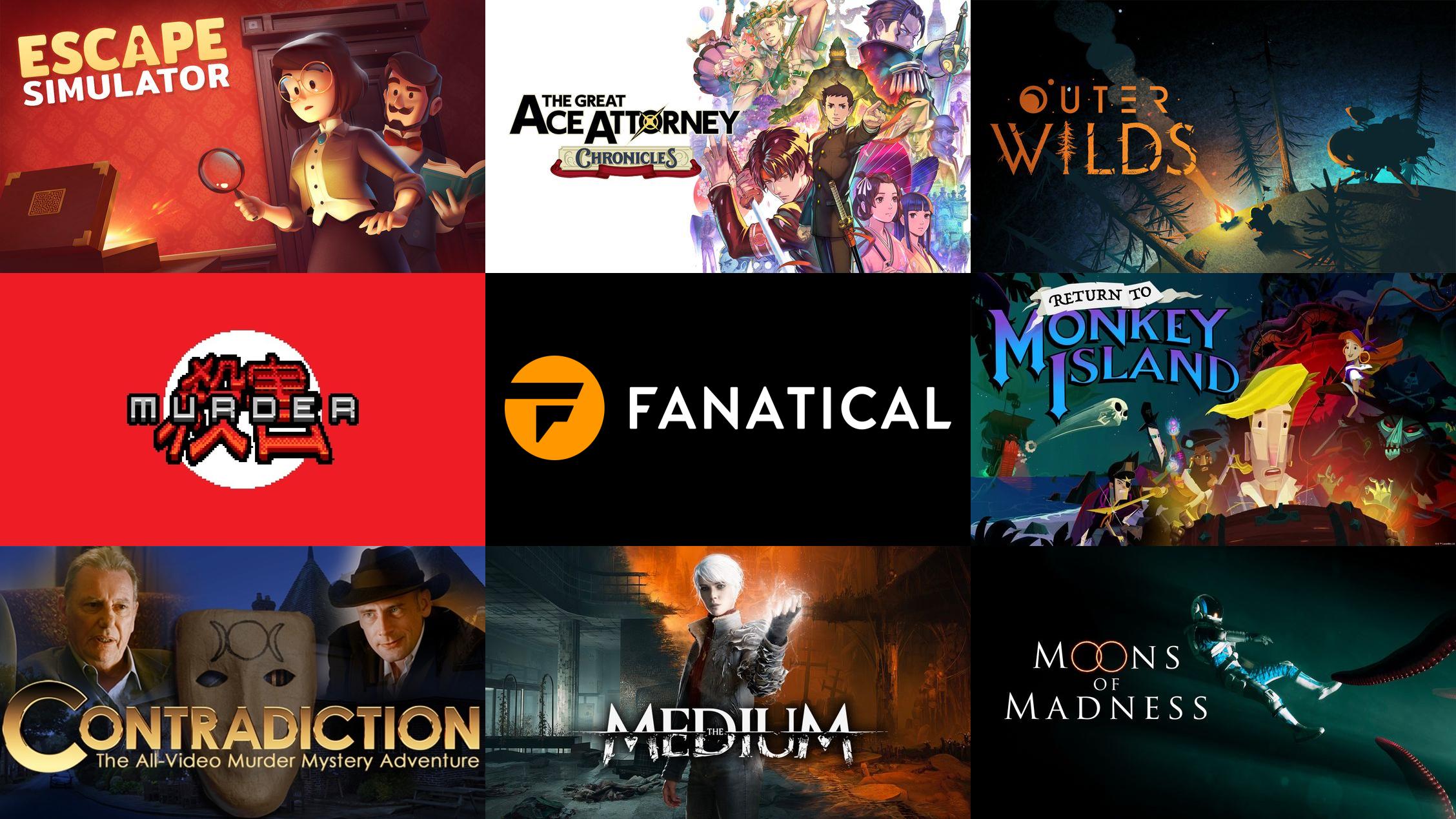 Puzzle Adventure Games | PC and Steam Keys | Fanatical