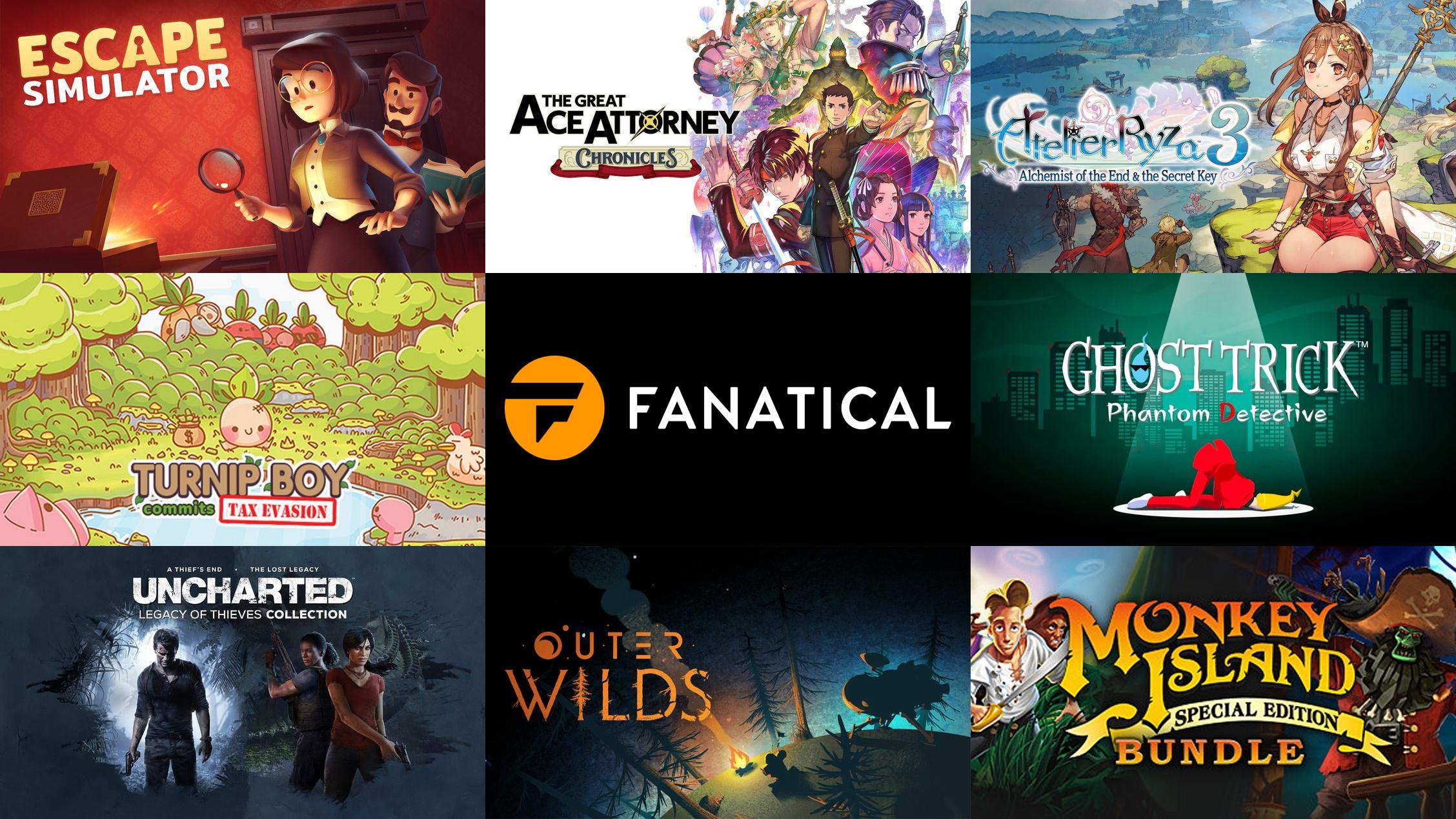 Story Puzzle Games | PC and Steam Keys | Fanatical