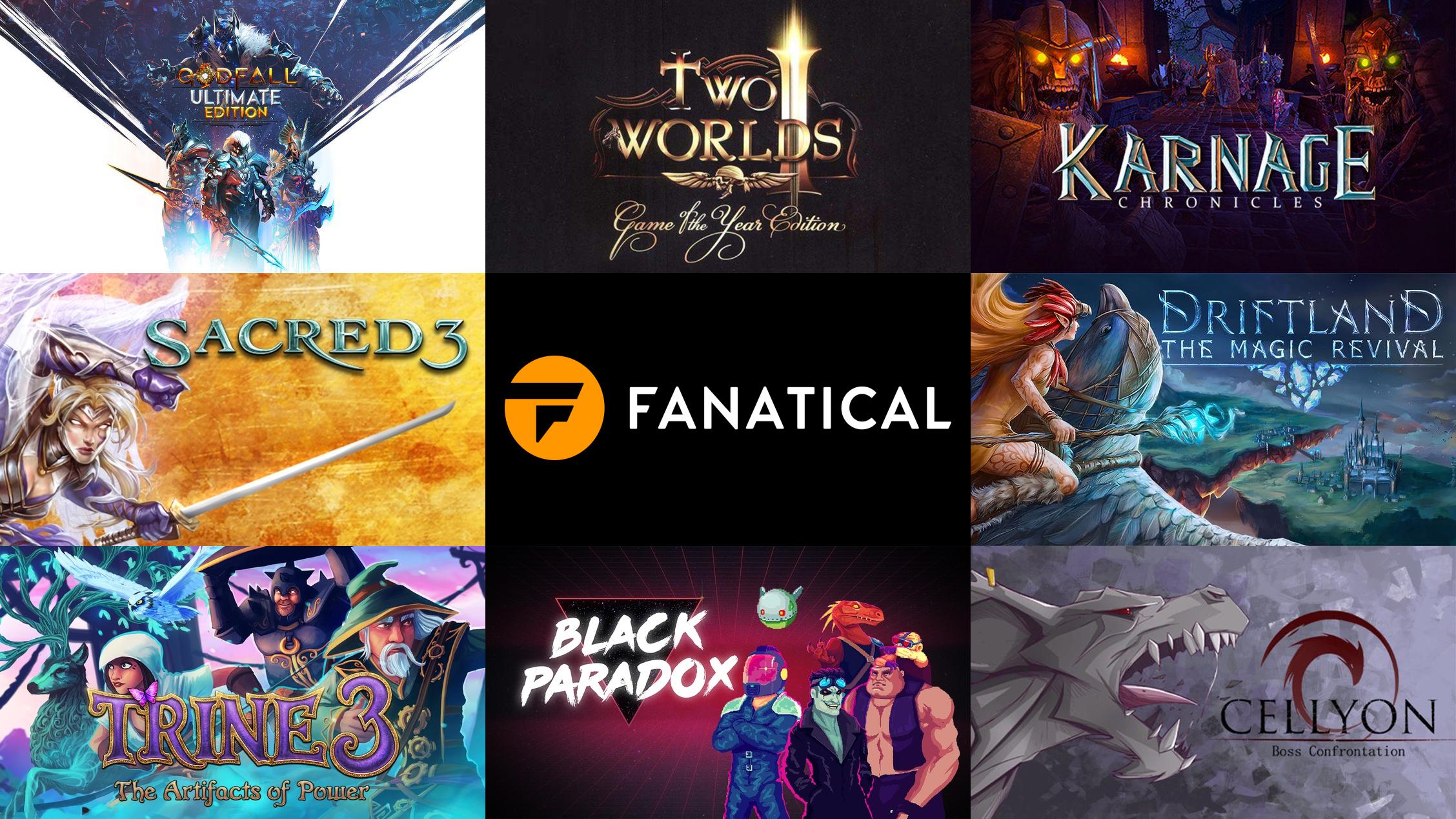 Co-op RPG Games | PC and Steam Keys | Page 7 | Fanatical