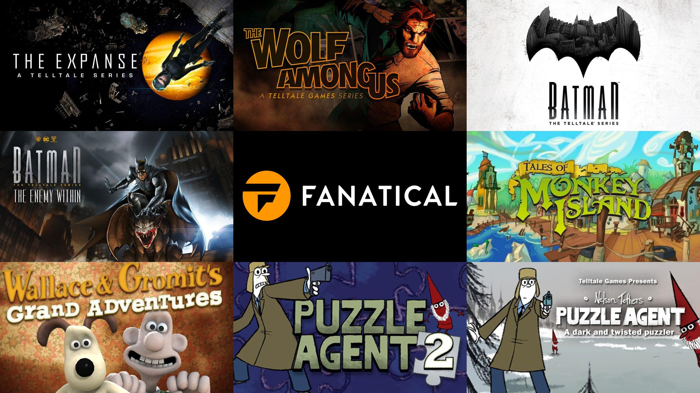 Telltale Games | PC and Steam Keys | Fanatical