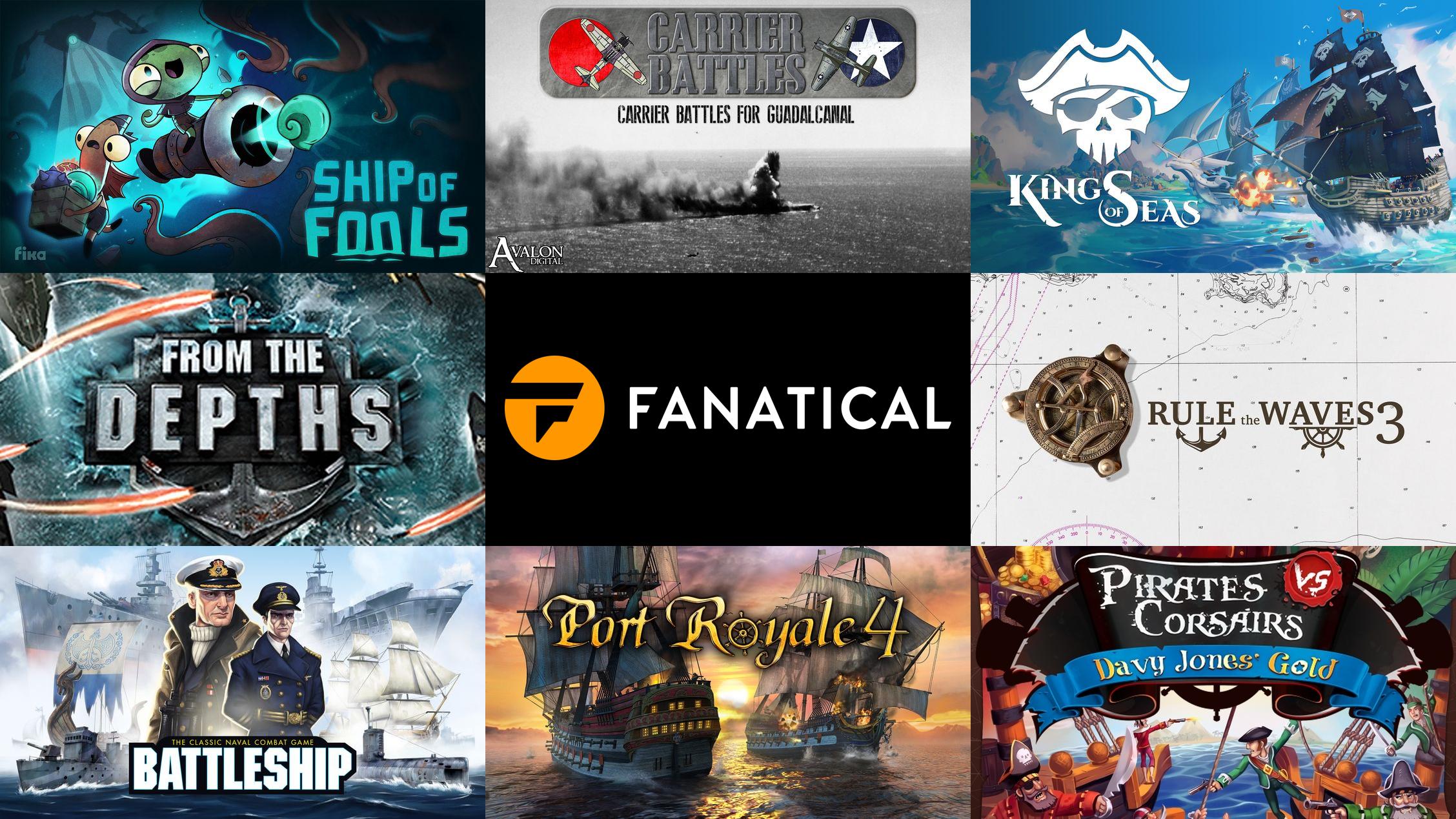 Naval Combat Games | PC and Steam Keys | Fanatical