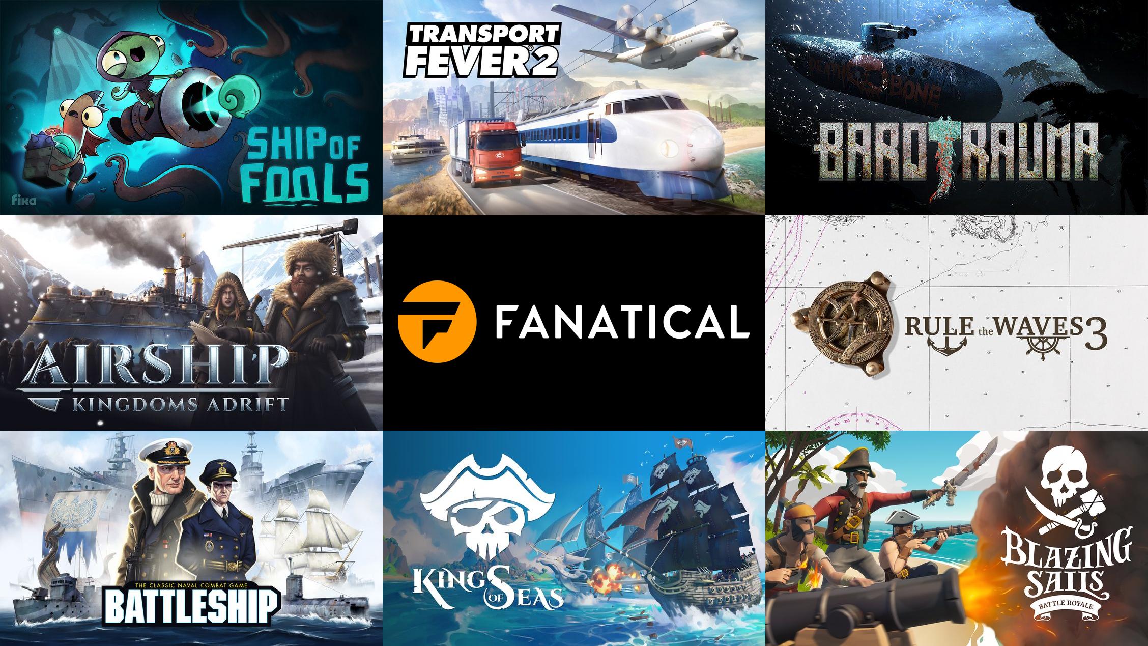 Naval Games | PC and Steam Keys | Fanatical